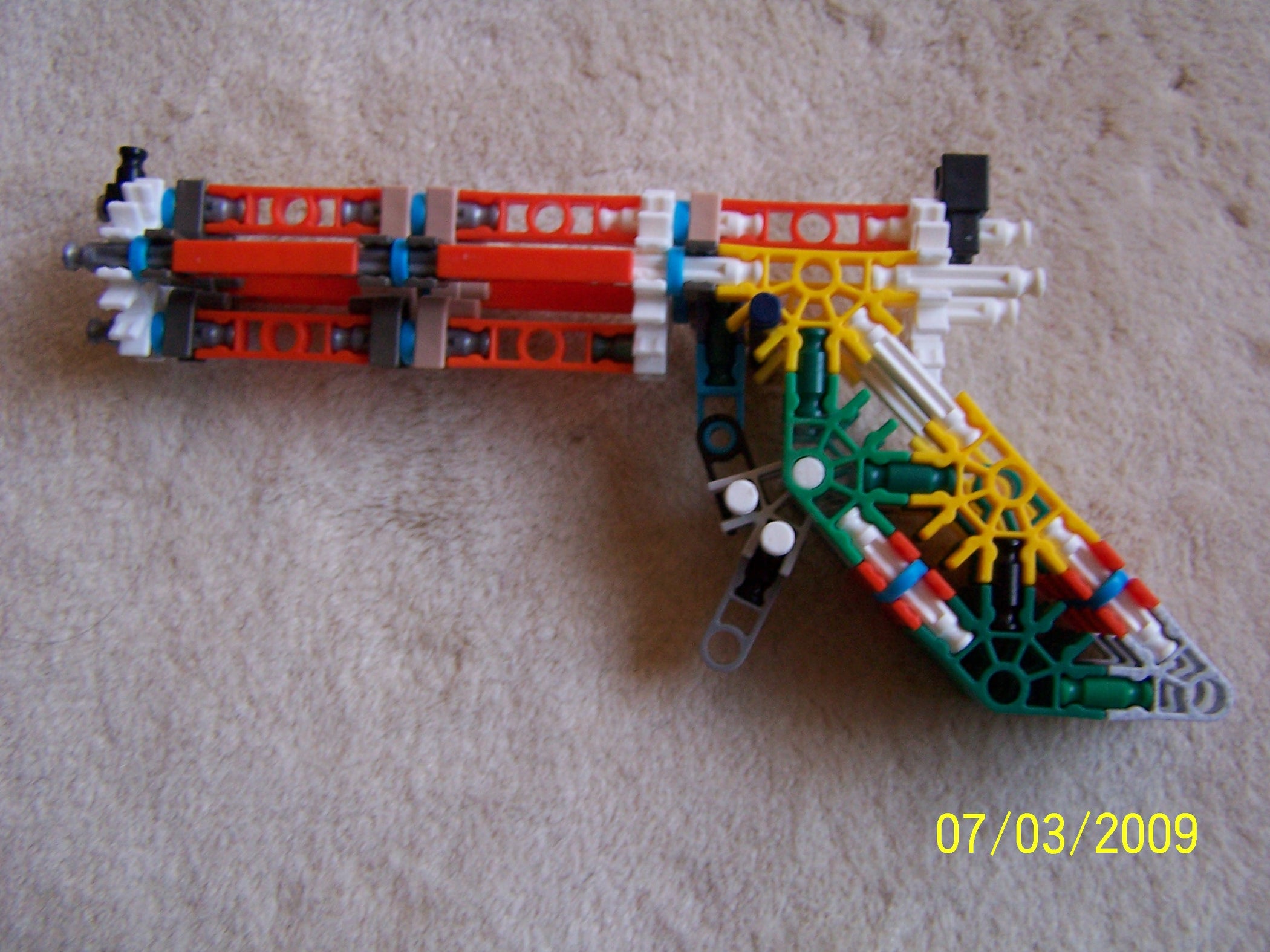Knex Gun : 4 Steps - Instructables