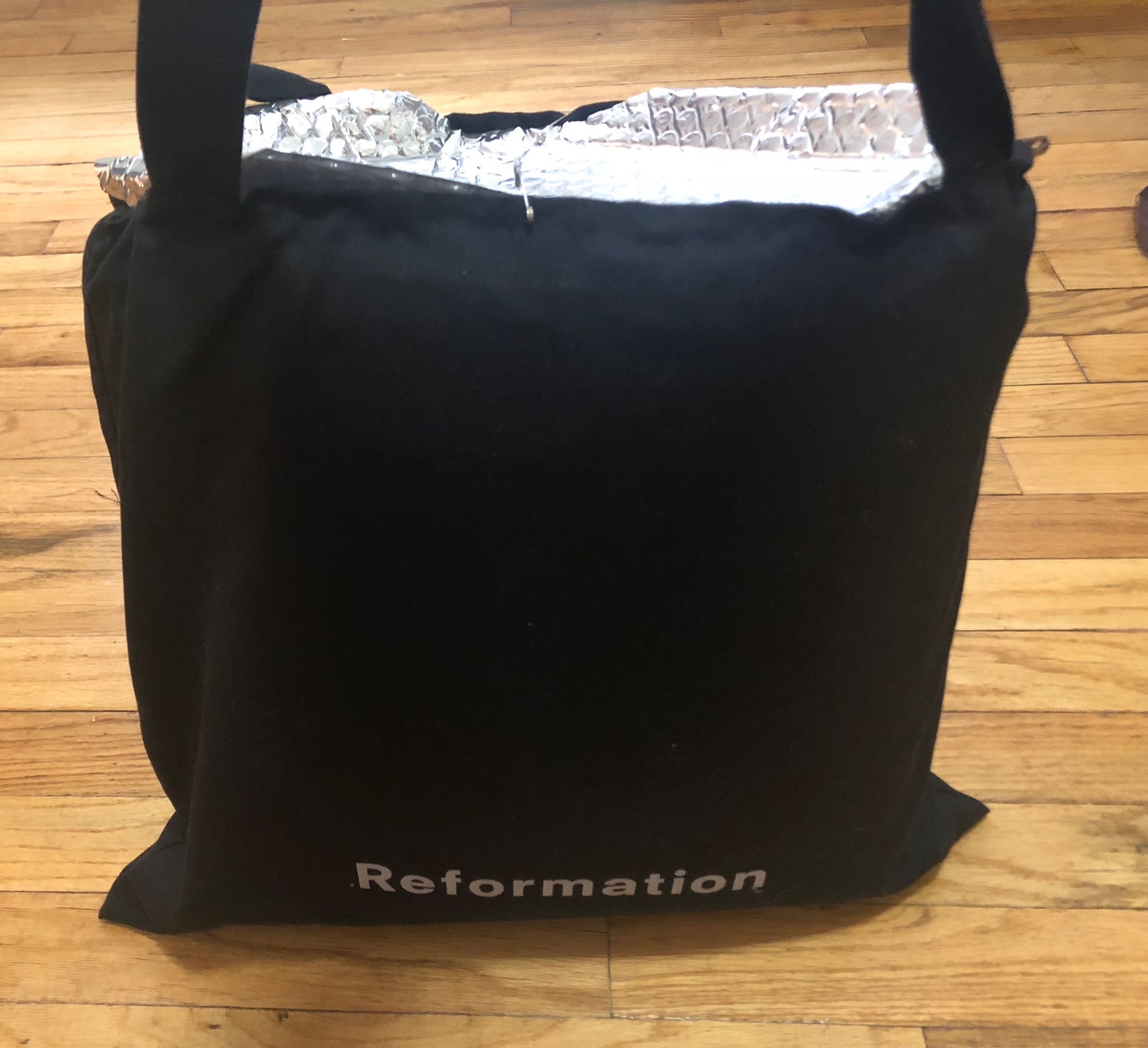 HelloFresh Insulated Tote Bag : 5 Steps (with Pictures) - Instructables