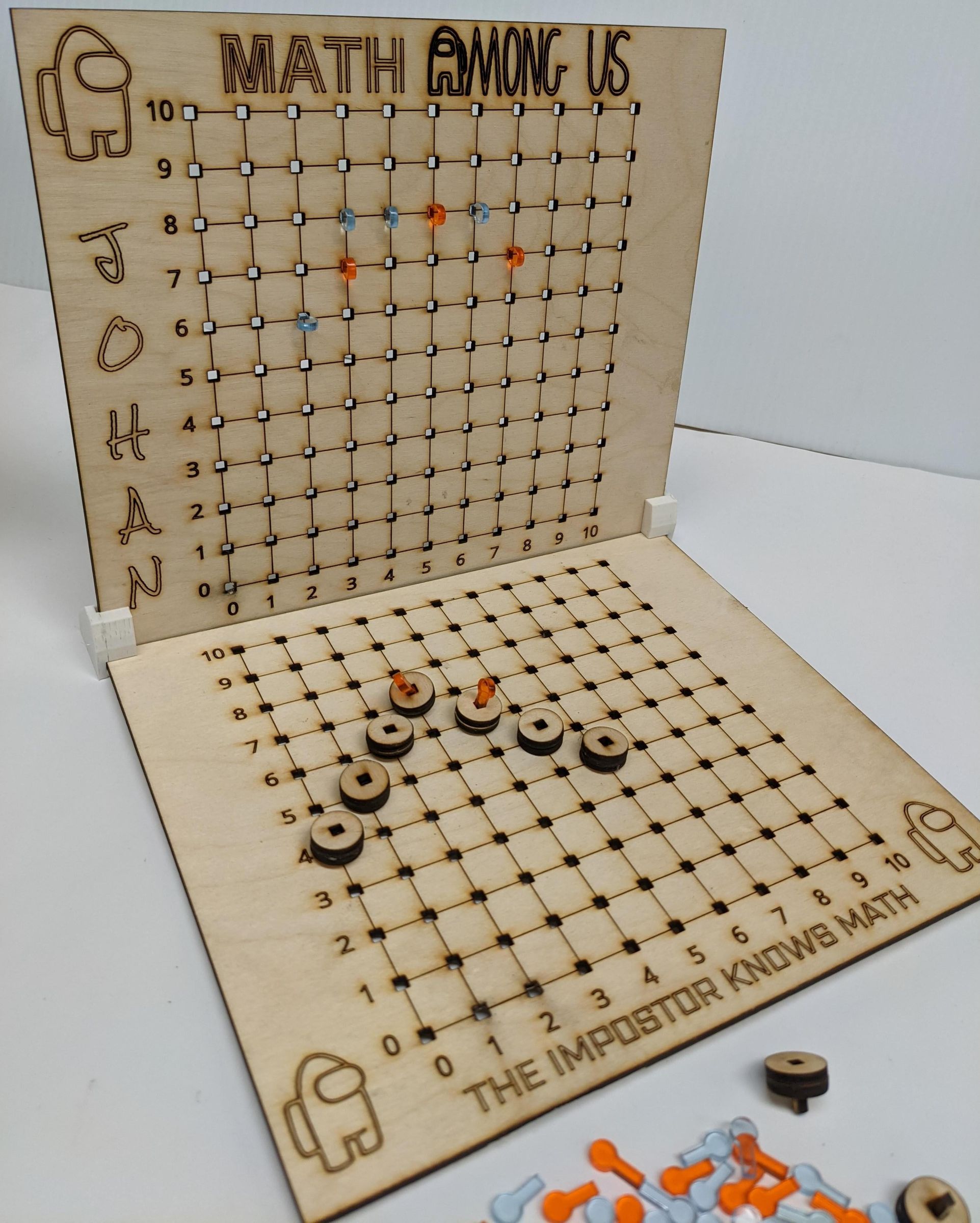 Math Battleship : 7 Steps (with Pictures) - Instructables