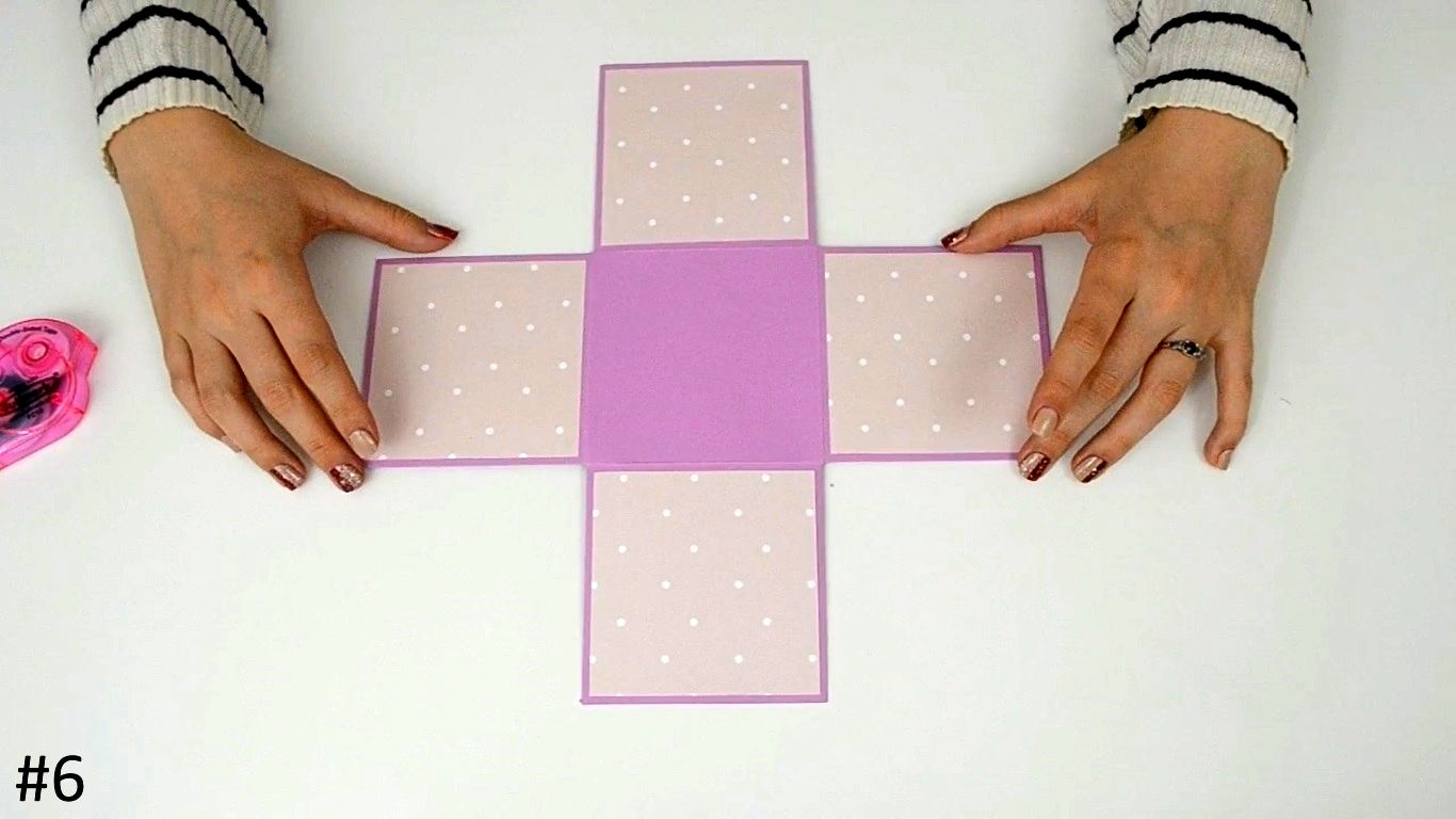 How to Make an Exploding Box Using Cricut Explore Air 2 - DIY Kit ...
