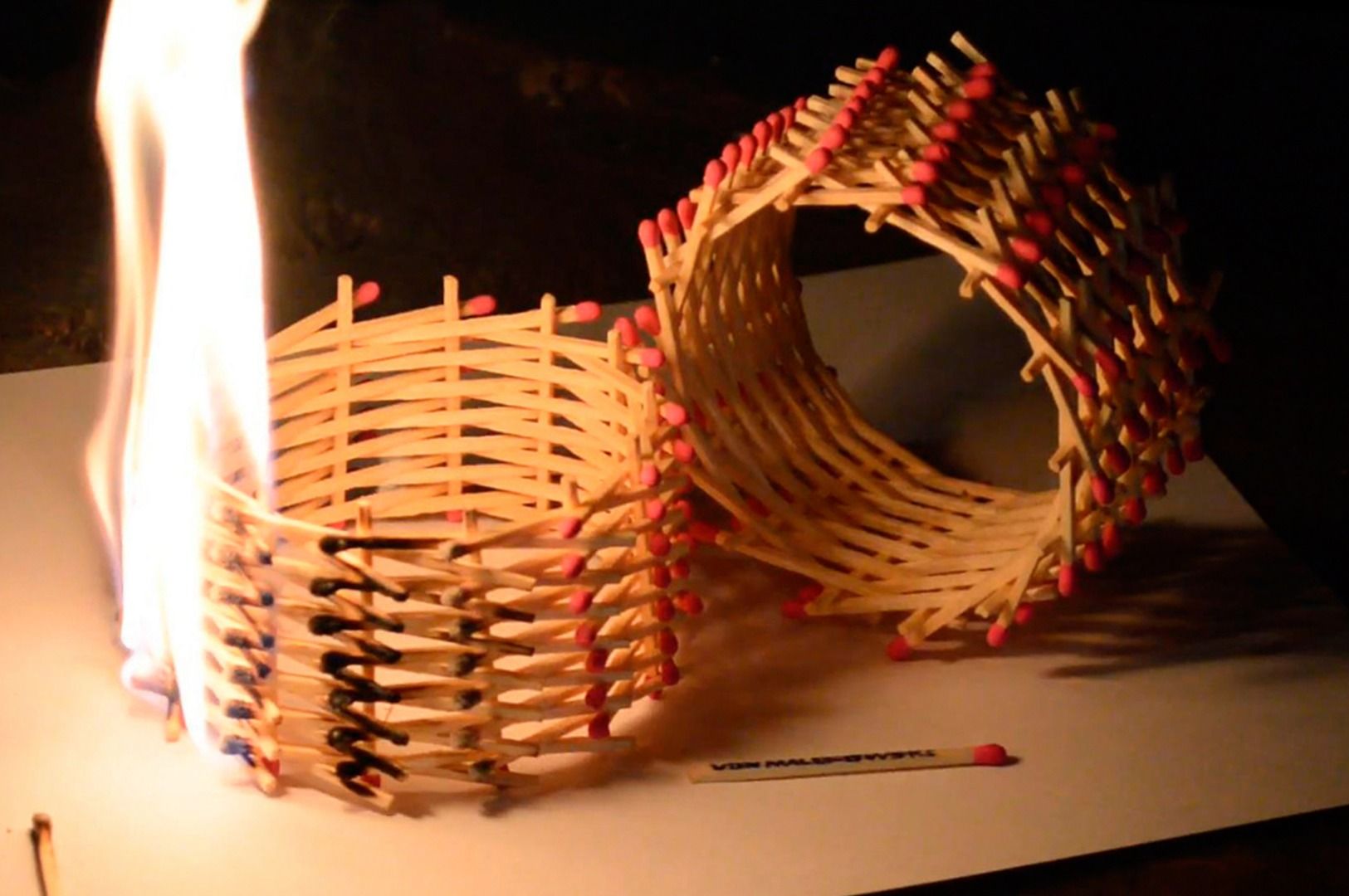 How to Make a Match Circle : 3 Steps (with Pictures) - Instructables