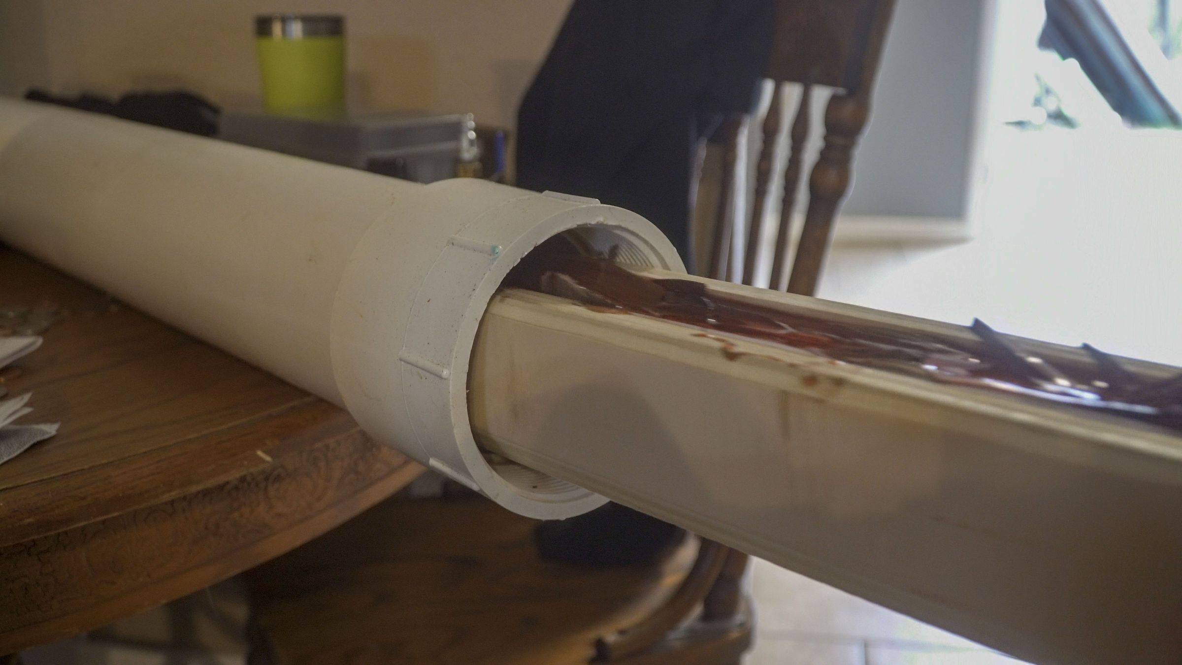 How to Make a Custom Hybrid Epoxy Pool Cue Using a Wood Lathe : 19 ...