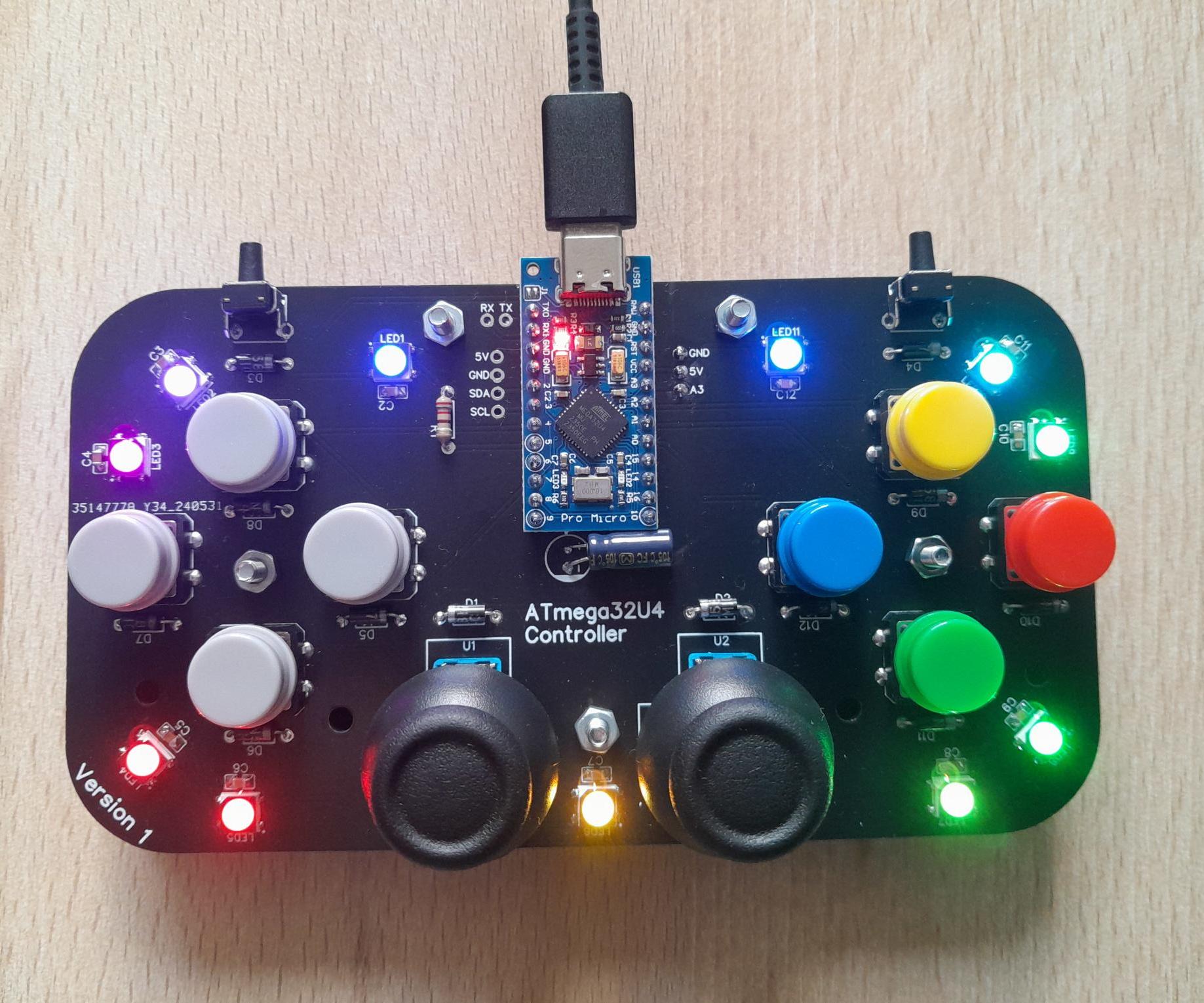 Glowing Game Controller : 4 Steps - Instructables
