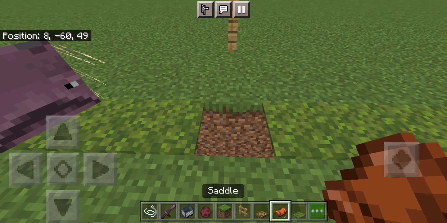100% Working Swing Set in Minecraft : 11 Steps - Instructables