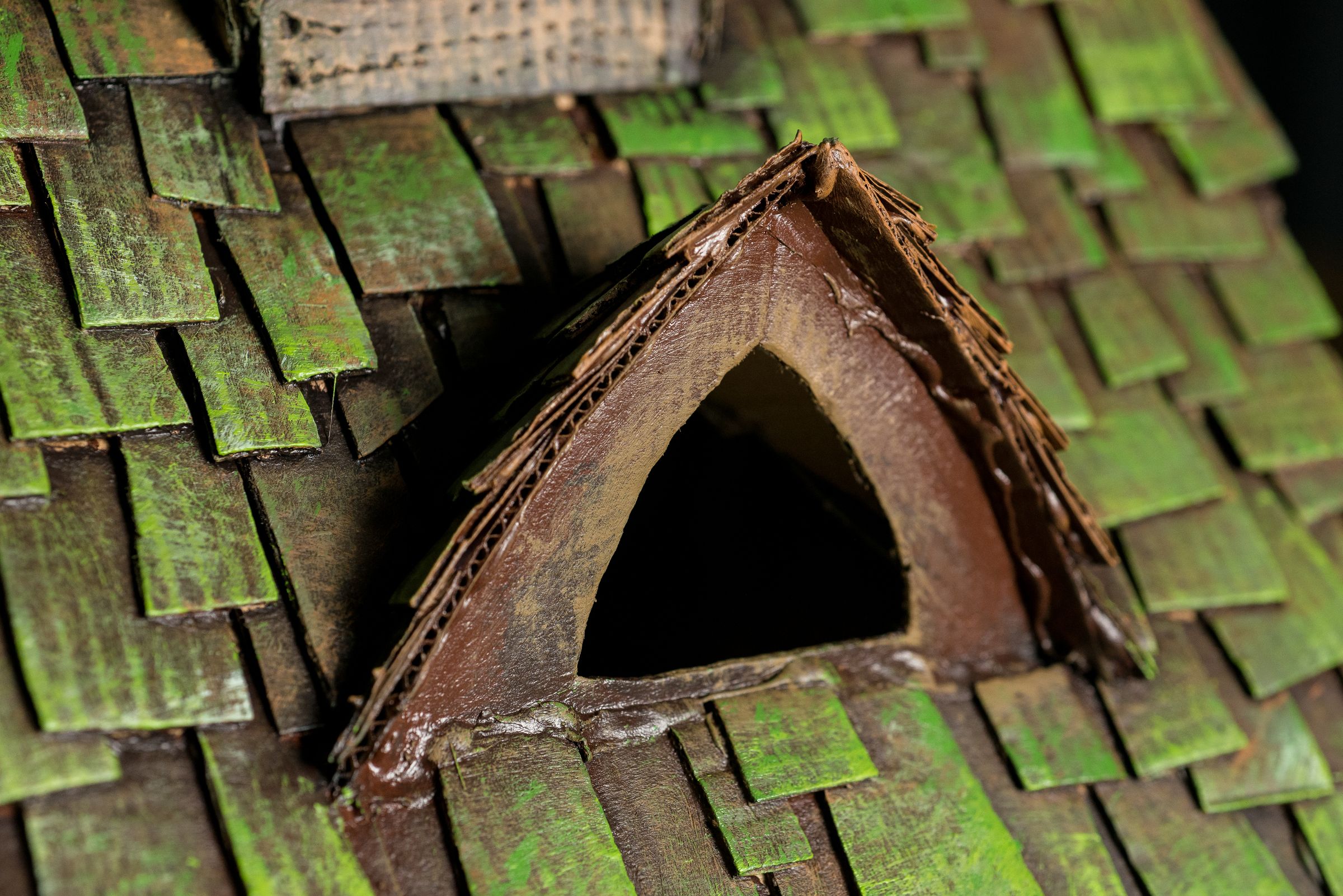 Witch House Using Cardboard : 5 Steps (with Pictures) - Instructables