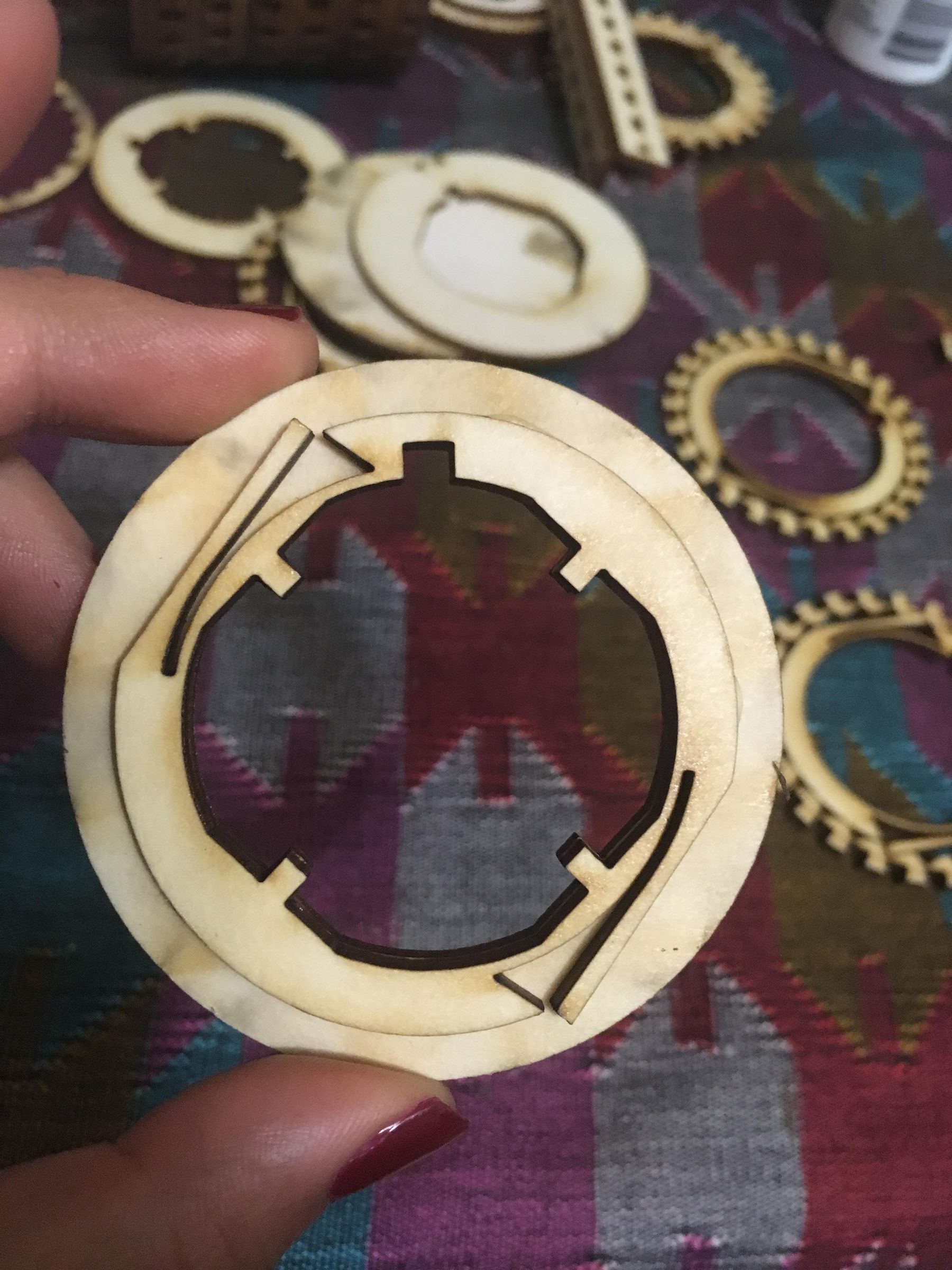 Laser Cut Cryptex - Puzzle Box : 10 Steps (with Pictures) - Instructables