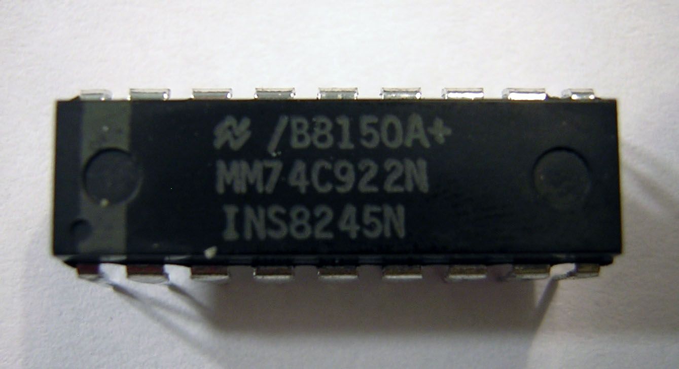 16-key Keypad Decoding With an AVR MCU : 7 Steps - Instructables