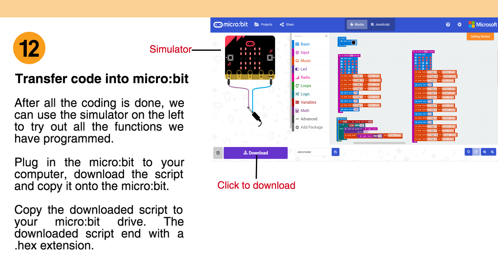 Micro:bit Air Guitar (DMP) : 17 Steps - Instructables