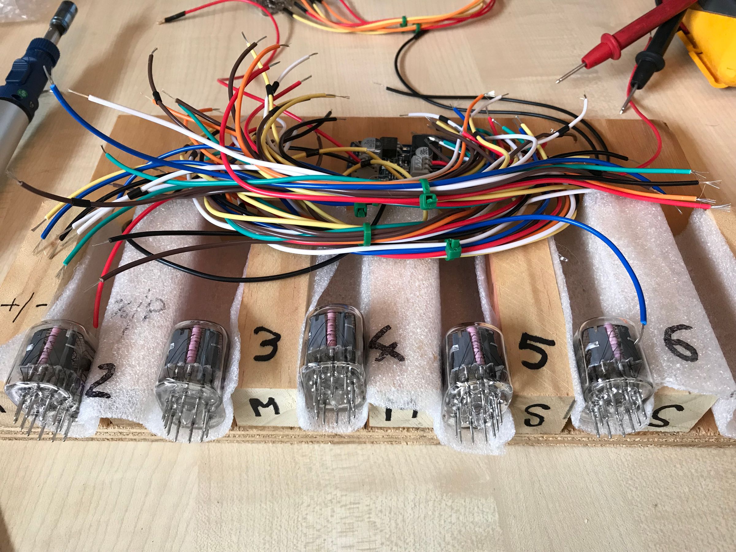 XIV Nixie Clock : 7 Steps (with Pictures) - Instructables