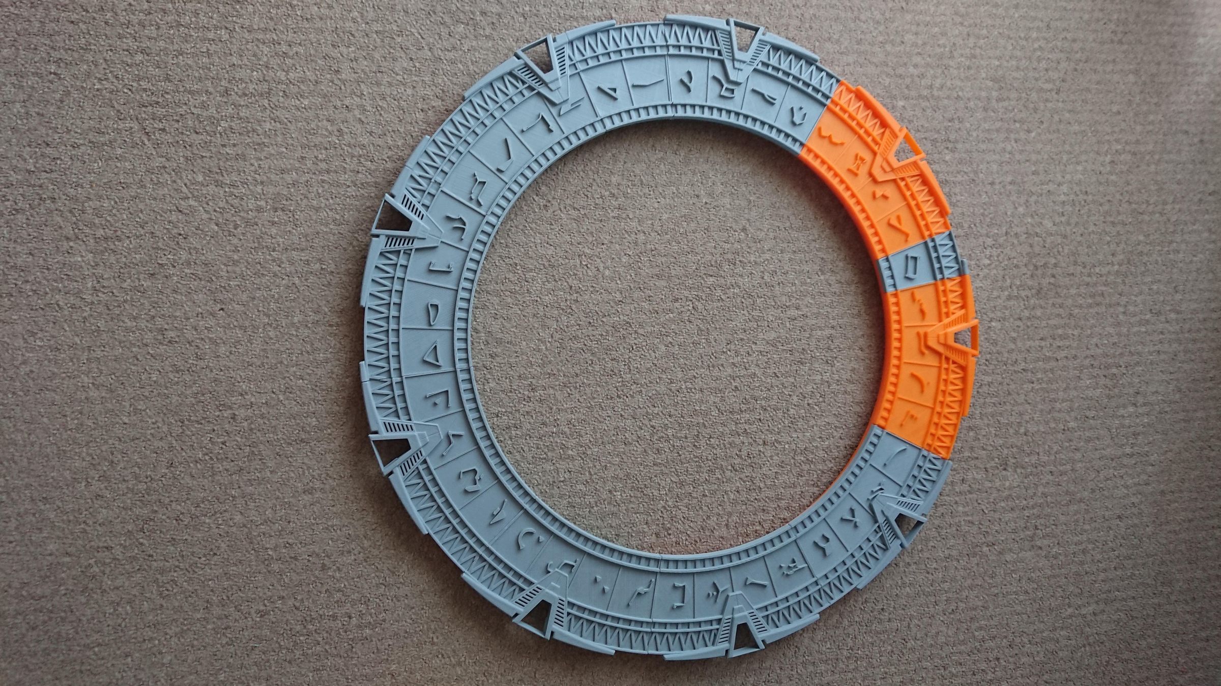 Stargate Mirror With Visual and Sound Effects : 9 Steps (with Pictures ...