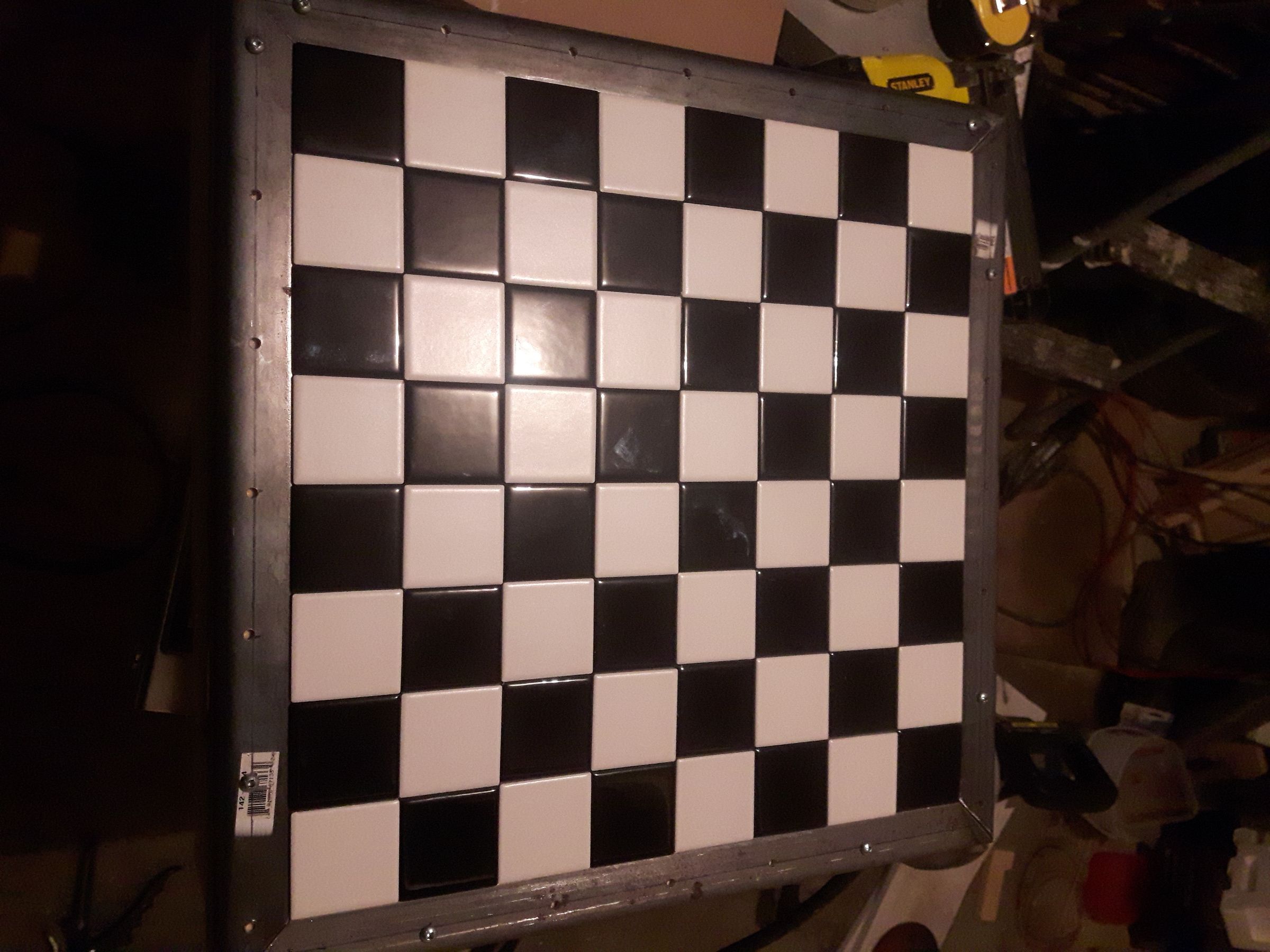 Chess Table : 6 Steps (with Pictures) - Instructables