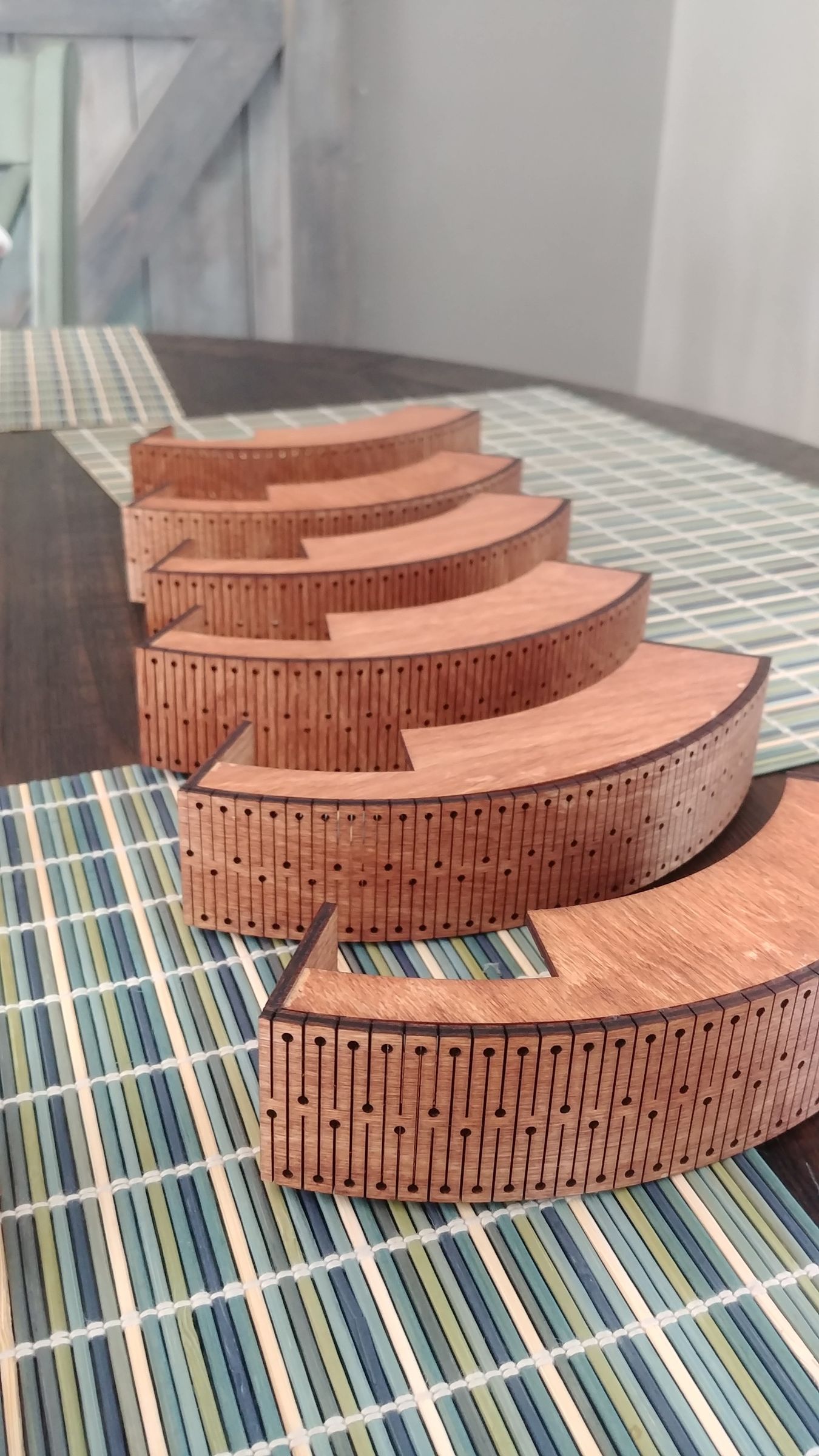 Wooden Coil Spring Lamp : 8 Steps (with Pictures) - Instructables