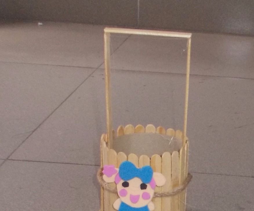 Miss La Sen Wooden Stick Well : 18 Steps - Instructables