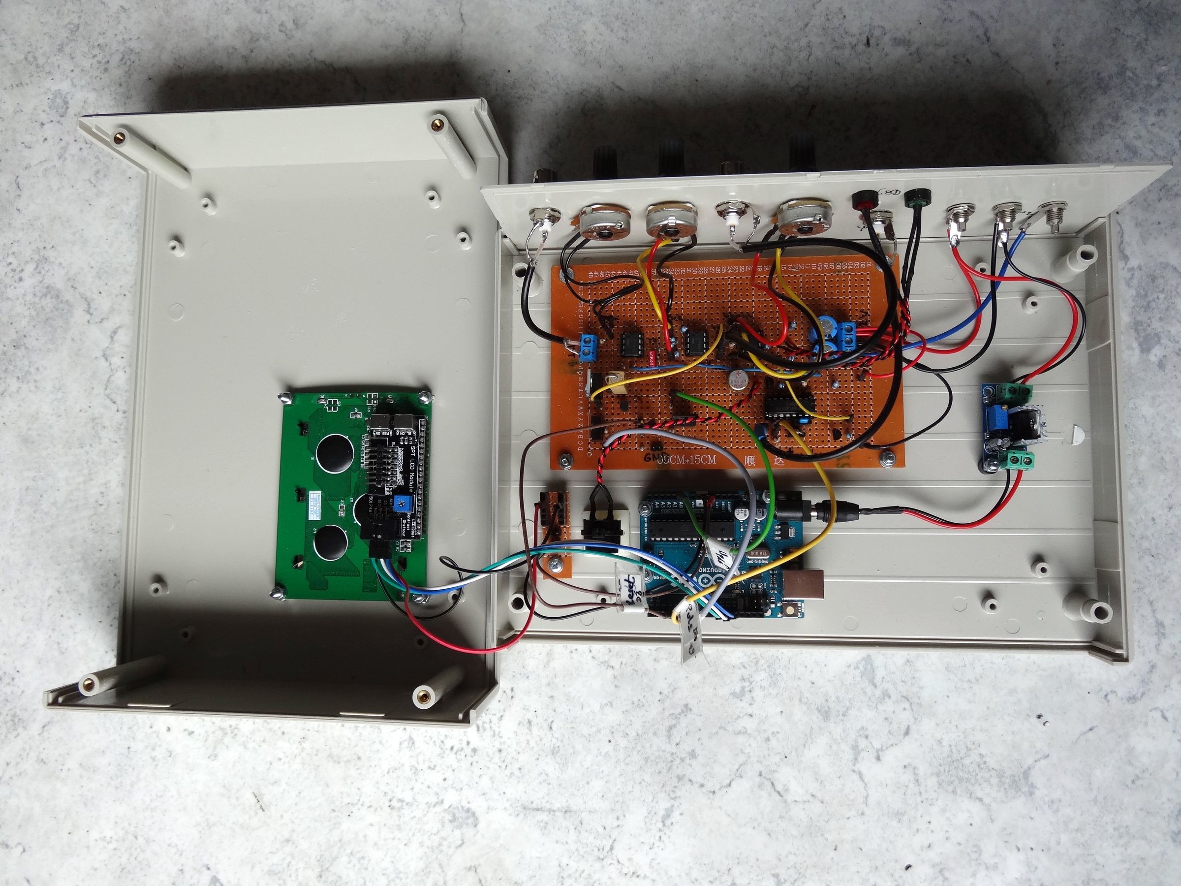 Multi Channel Analyzer for Gamma Spectroscopy With Arduino & Theremino ...