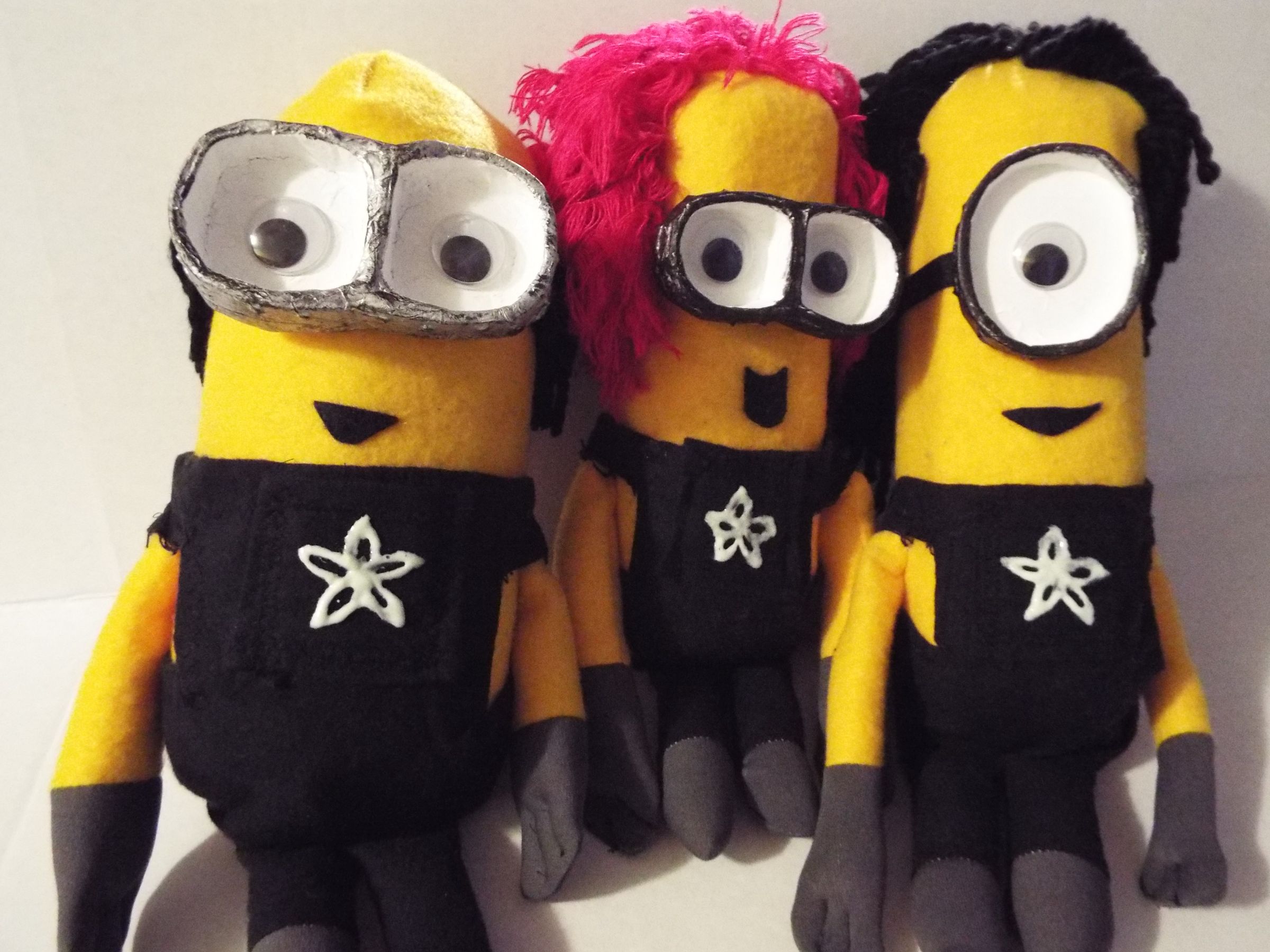 Ask an Engineer Despicable Me Minions Style Puppets : 7 Steps (with ...