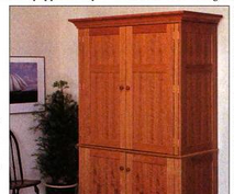 How to Build a Computer Armoire : 7 Steps - Instructables