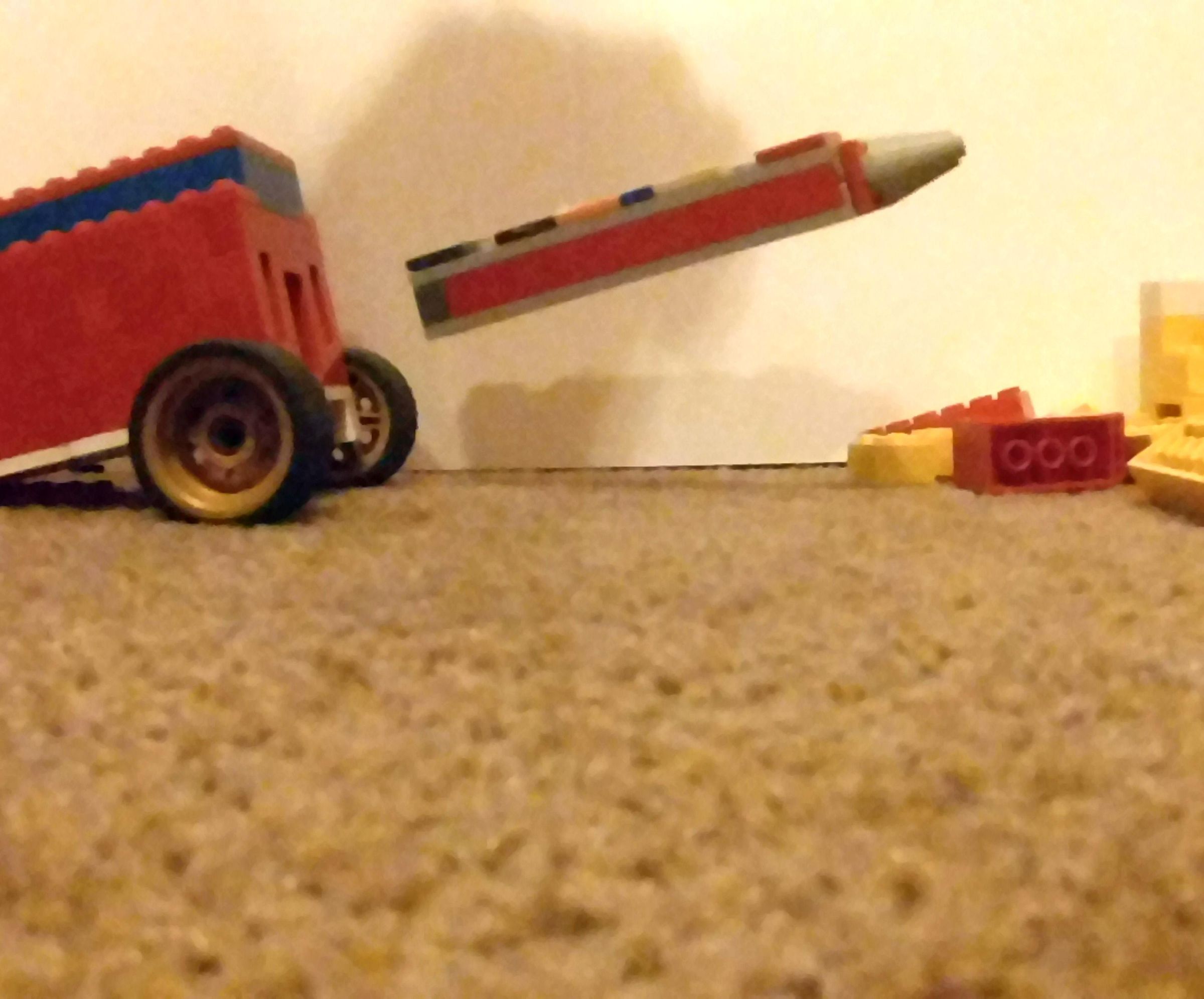 Simple Lego Launcher : 7 Steps - Instructables