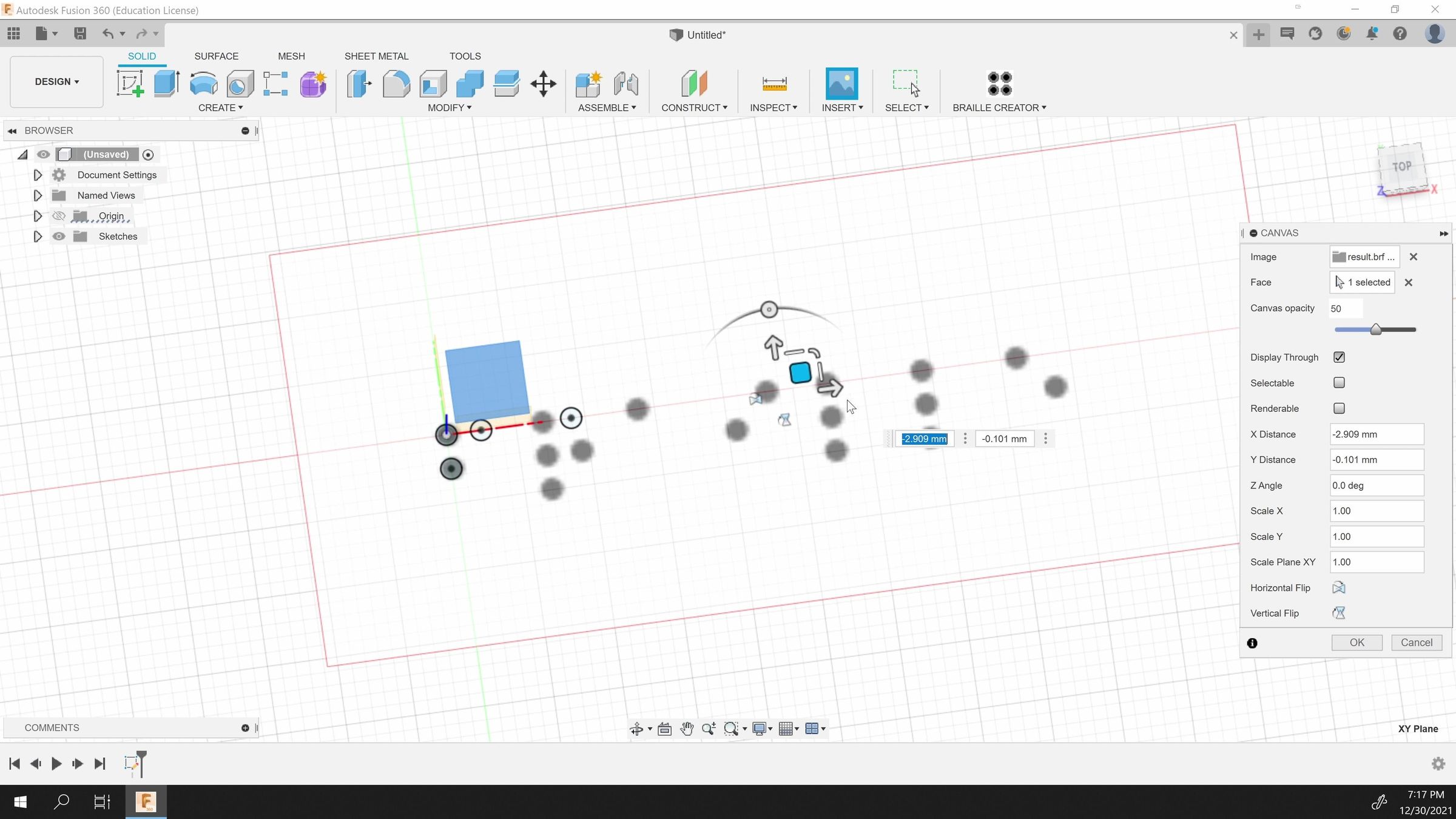 Easy 3D Printed Braille to Add to Everything! : 10 Steps (with Pictures ...