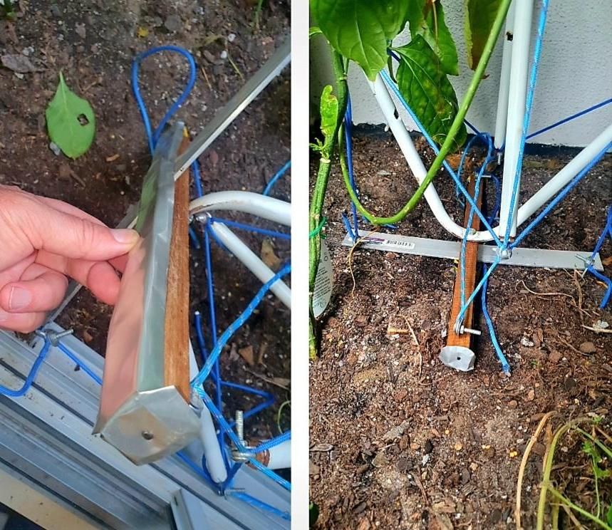 Fixing a Plant Support : 3 Steps - Instructables