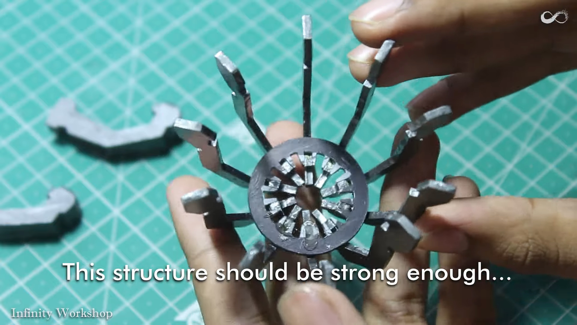 Easy MK1 Arc Reactor Replica (From Iron Man Movie) : 18 Steps (with Pictures) - Instructables