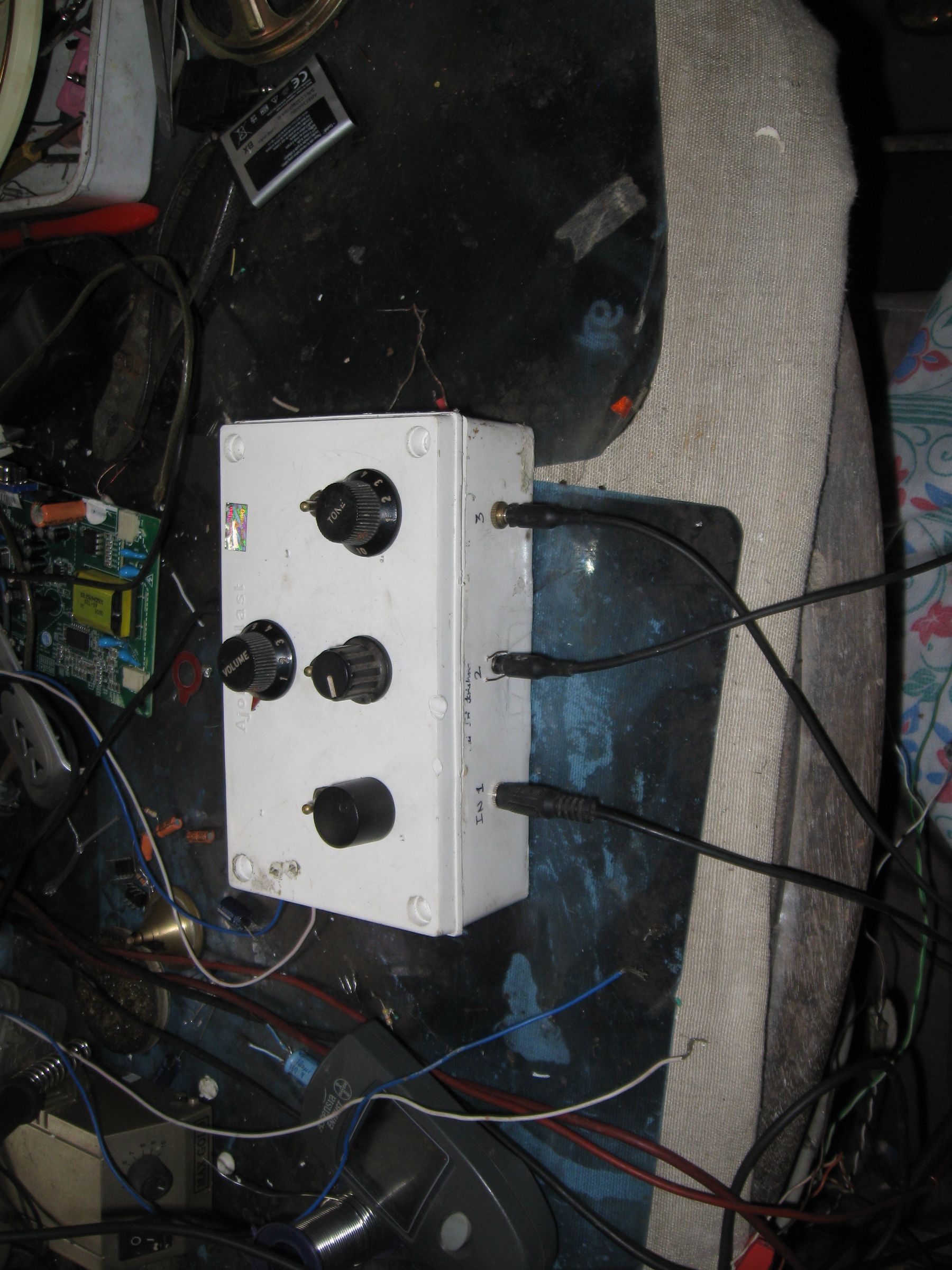 Active Sound Mixer : 5 Steps - Instructables