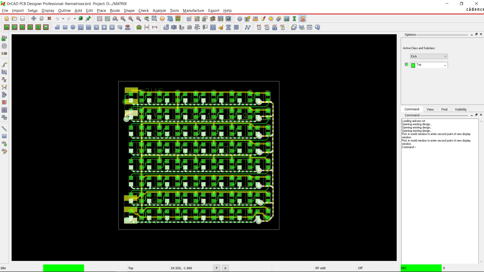 Yet Another Matrix : 19 Steps (with Pictures) - Instructables