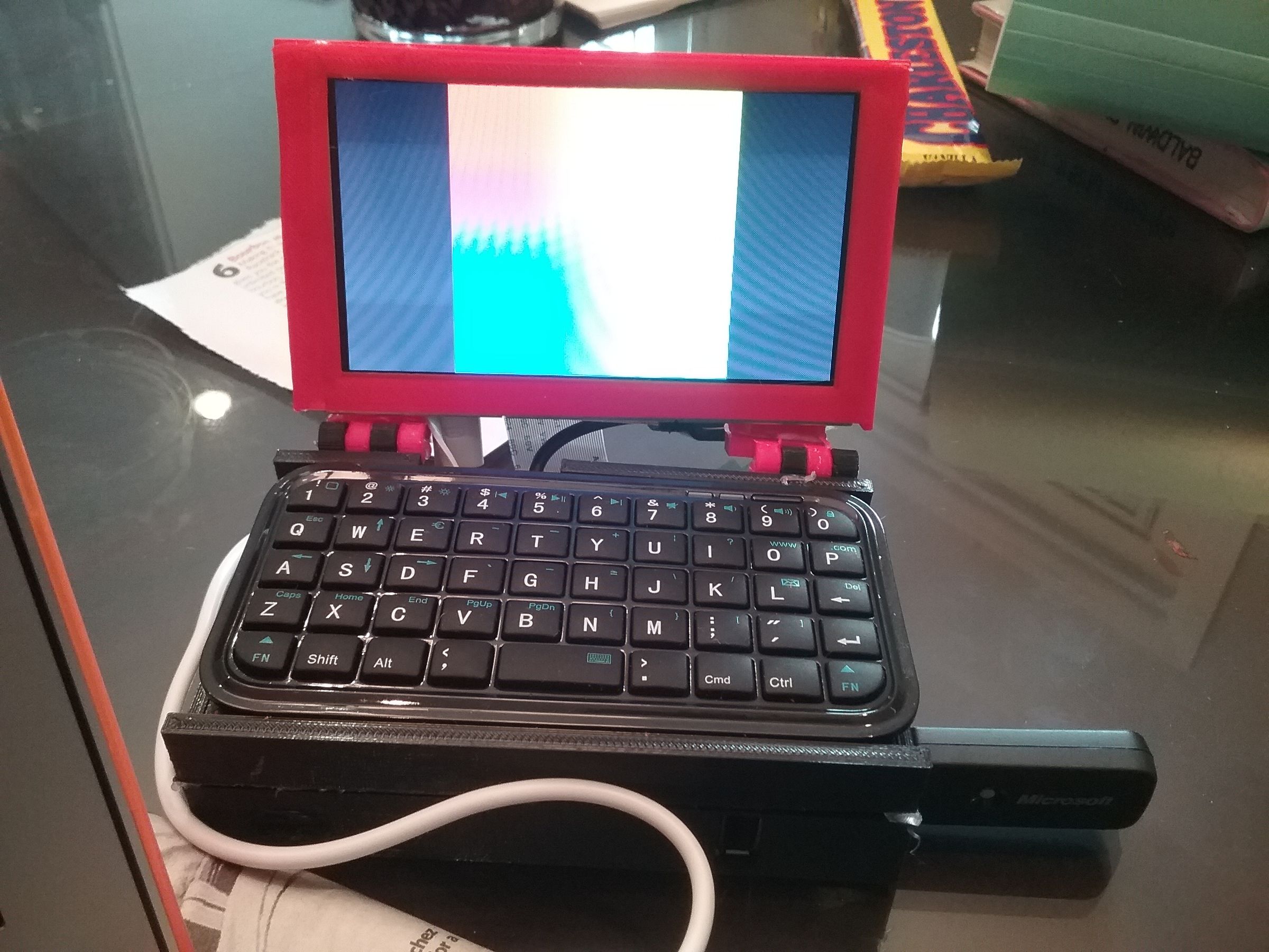 Pocket Pi - a Raspberry Pi Computer for Under $150 : 19 Steps (with ...