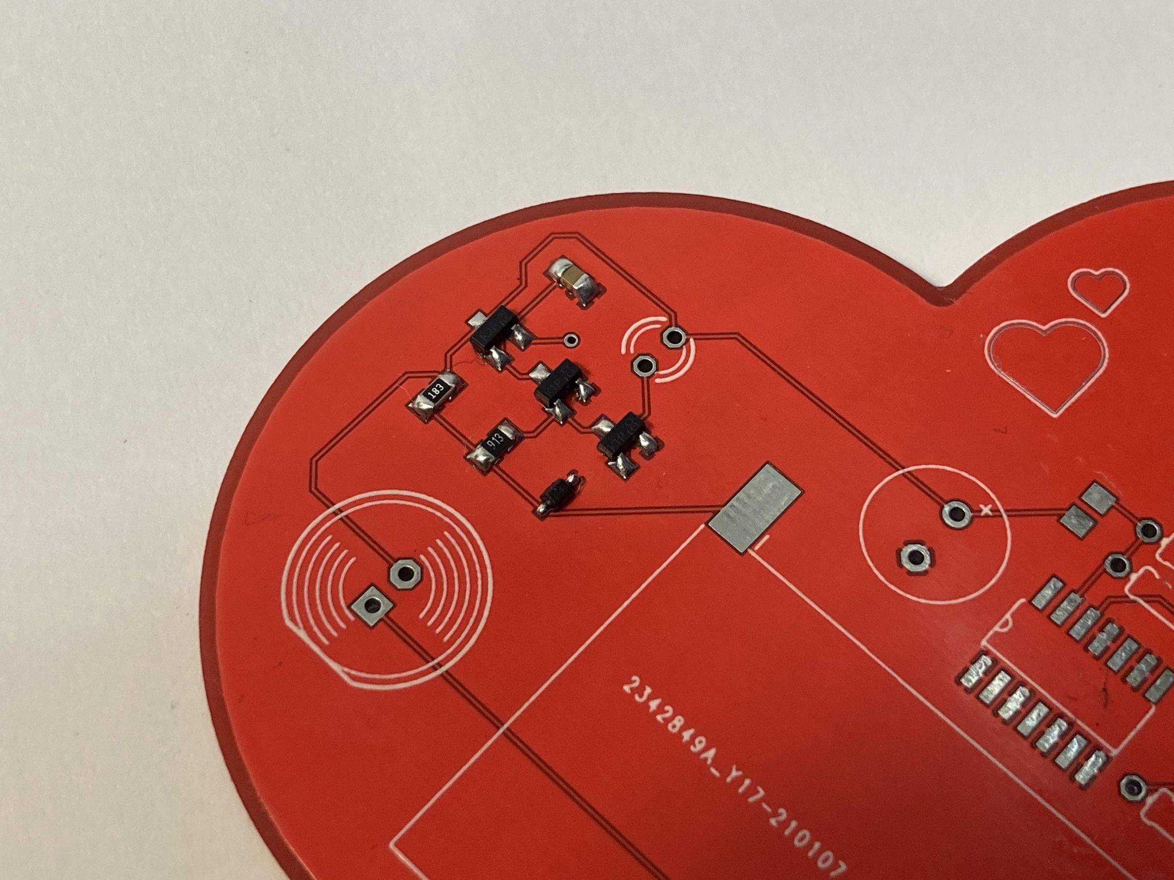 BEAM Solar Powered Pummer (Heart Shaped PCB) : 24 Steps (with Pictures ...
