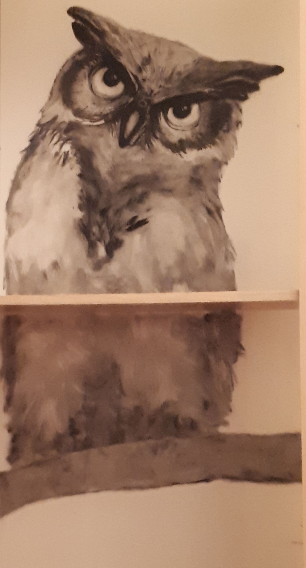 Old Broken Book Shelf Retored and Turned Into an Art Piece - Instructables