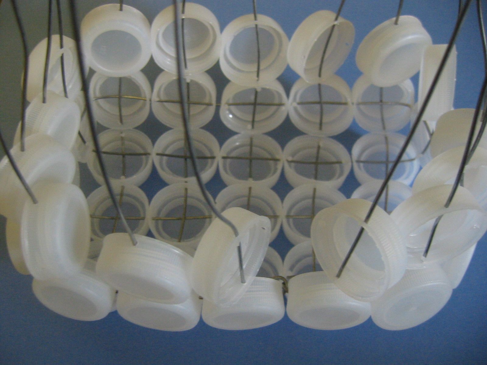 Bottle Cap Basket : 14 Steps - Instructables