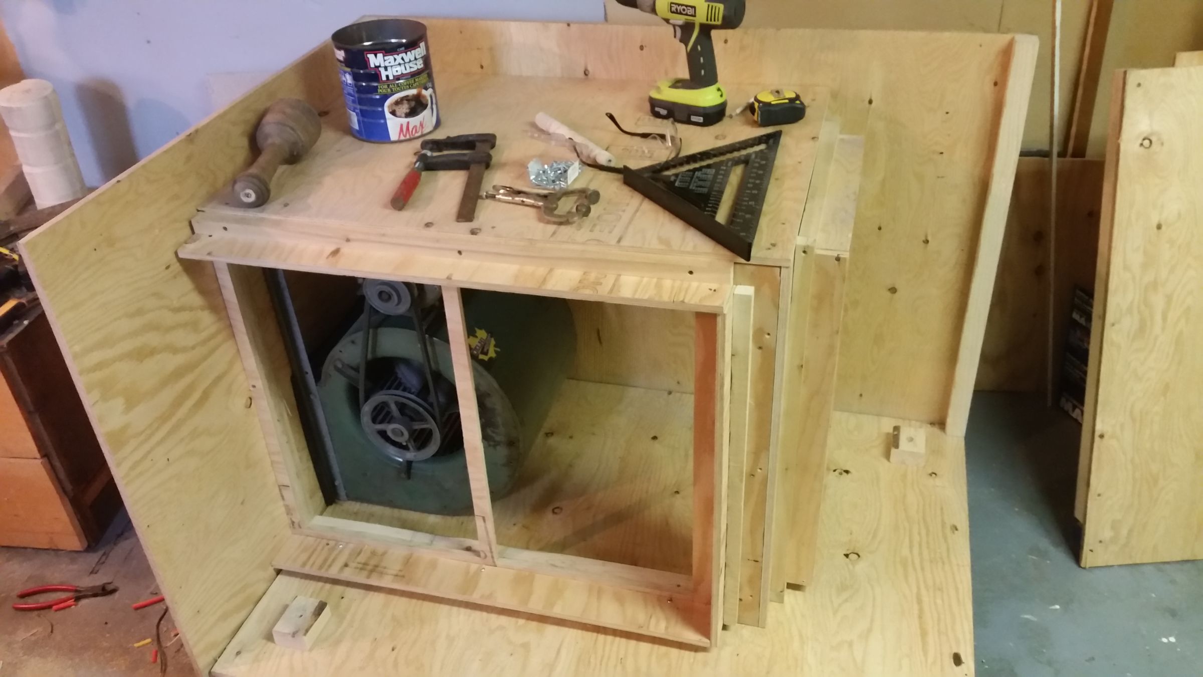 Down-draft Table : 3 Steps (with Pictures) - Instructables
