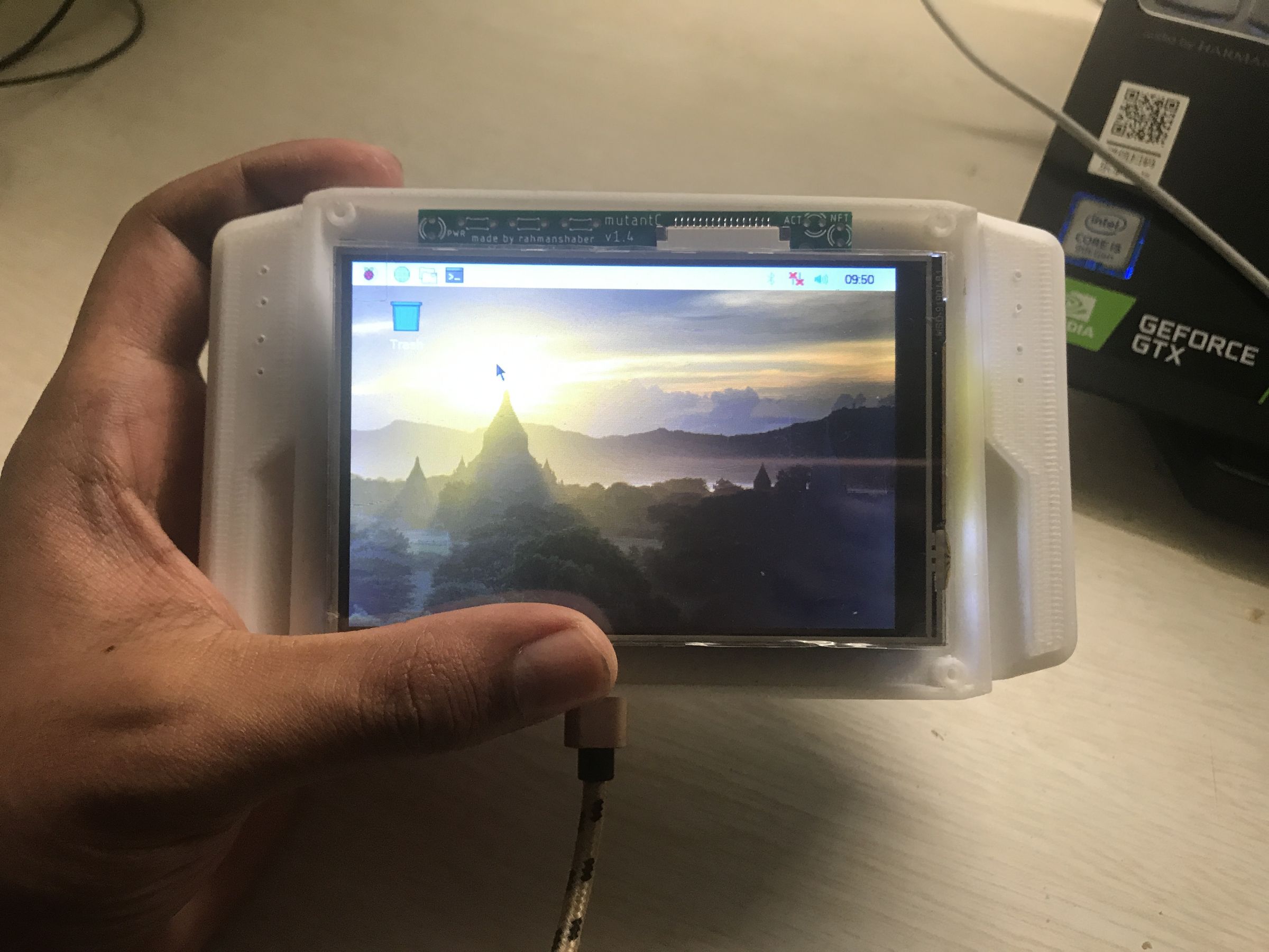 MutantC - an Easy to Build Raspberry Pi Handheld/UMPC : 9 Steps - Instructables