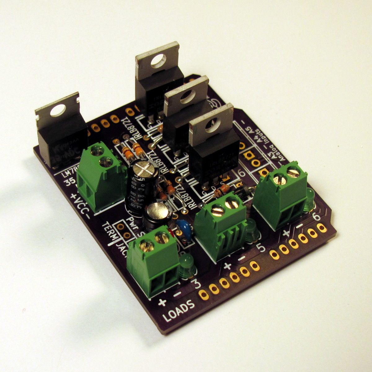 Building and Using a MOSFET Shield for Arduino : 9 Steps - Instructables