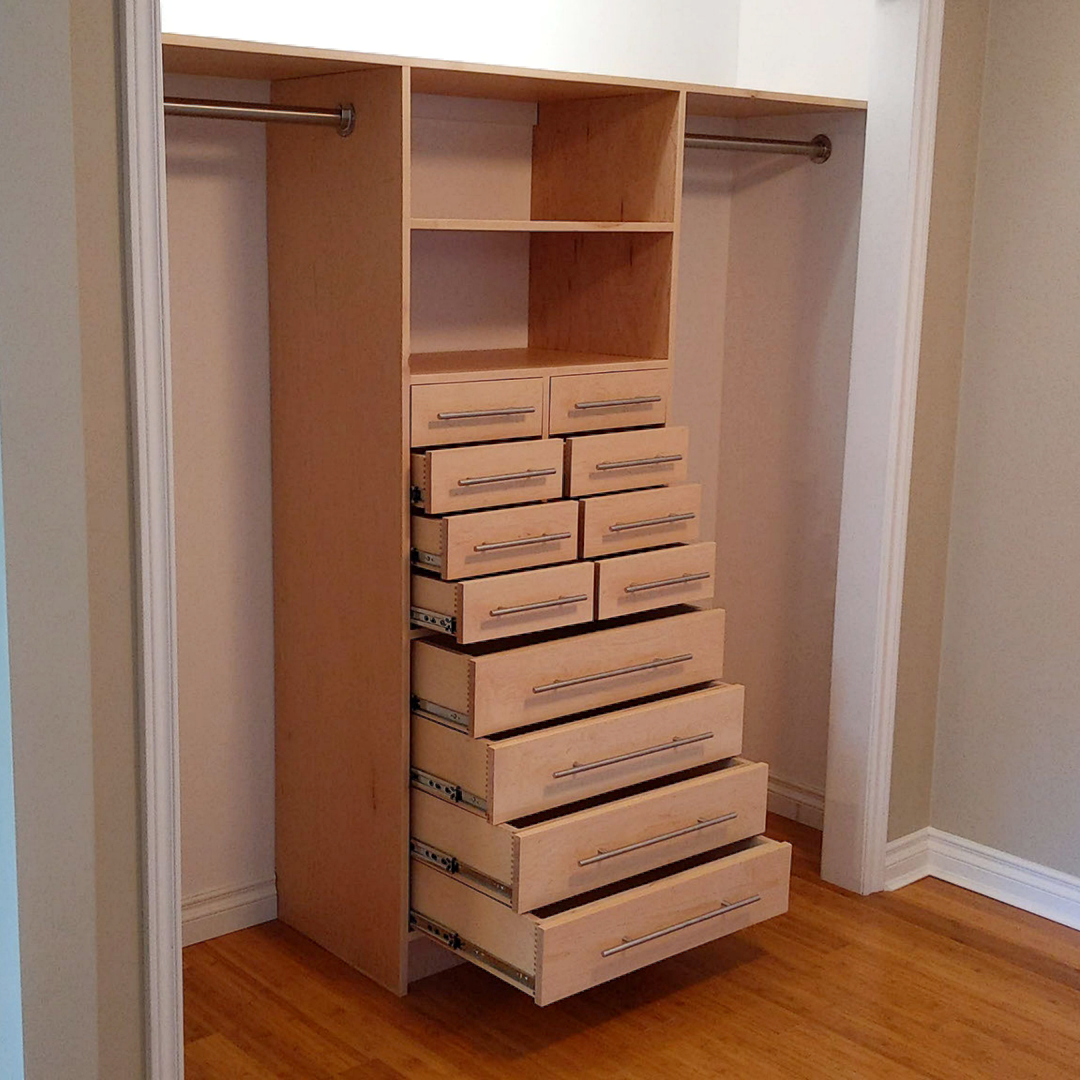 Making and Installing Box Joint Drawers : 18 Steps (with Pictures ...