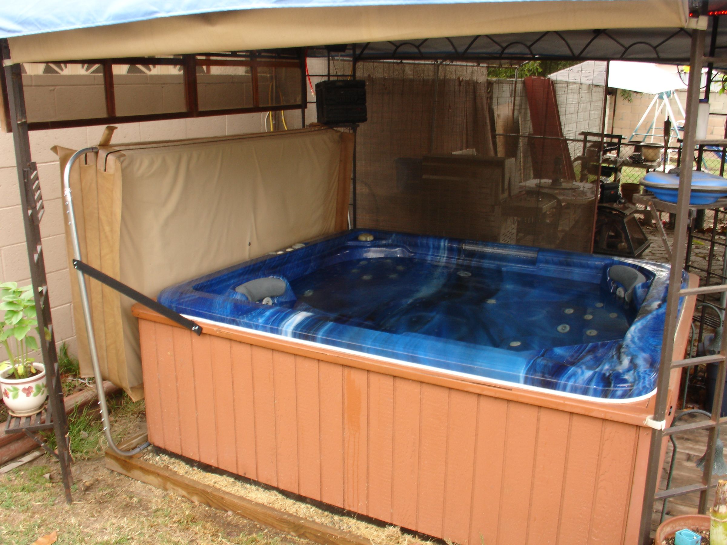 Home Made Spa Cover Lift : 9 Steps (with Pictures) - Instructables