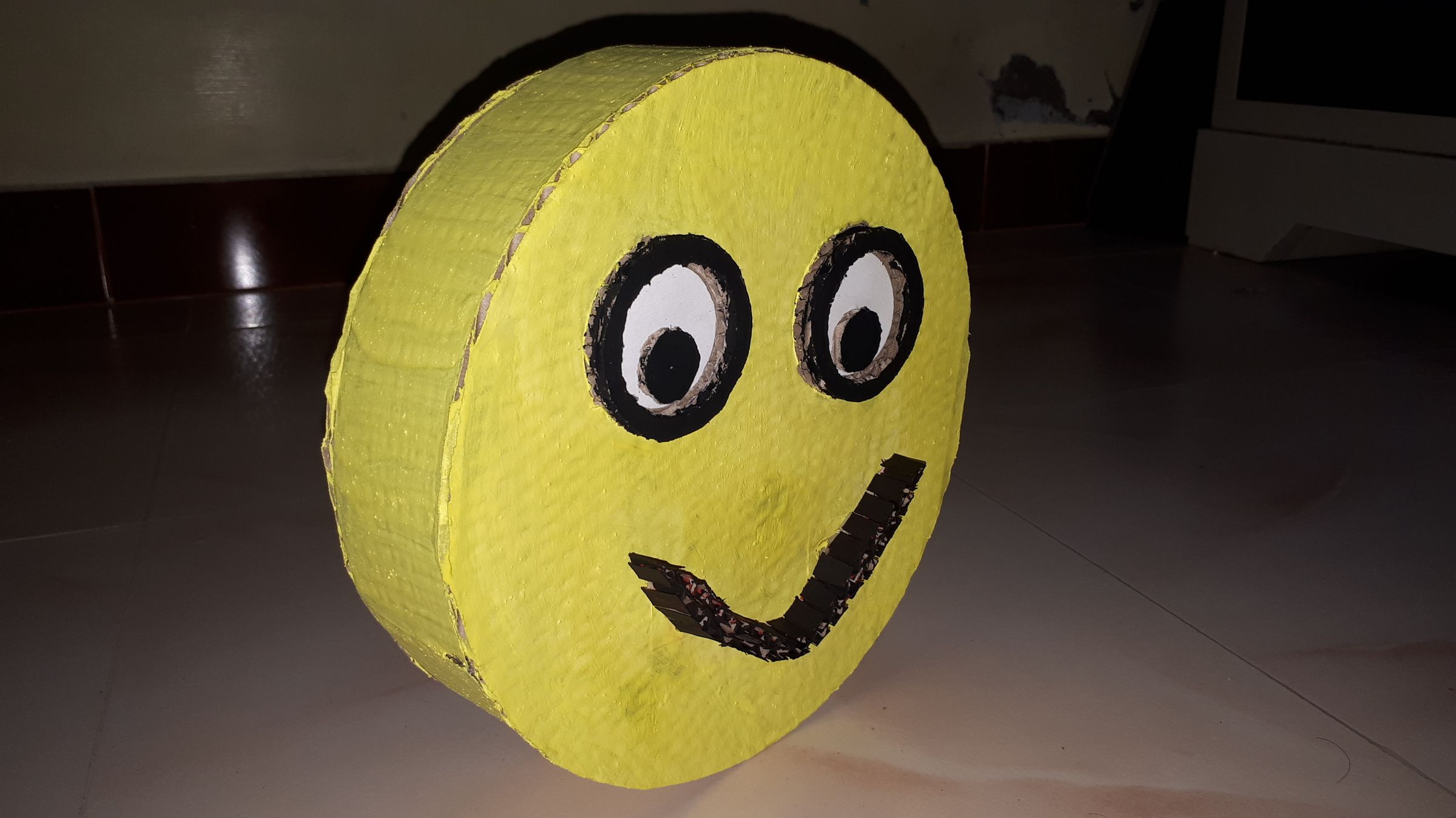 Cardboard Animatronic Smiley With BT App : 22 Steps (with Pictures ...