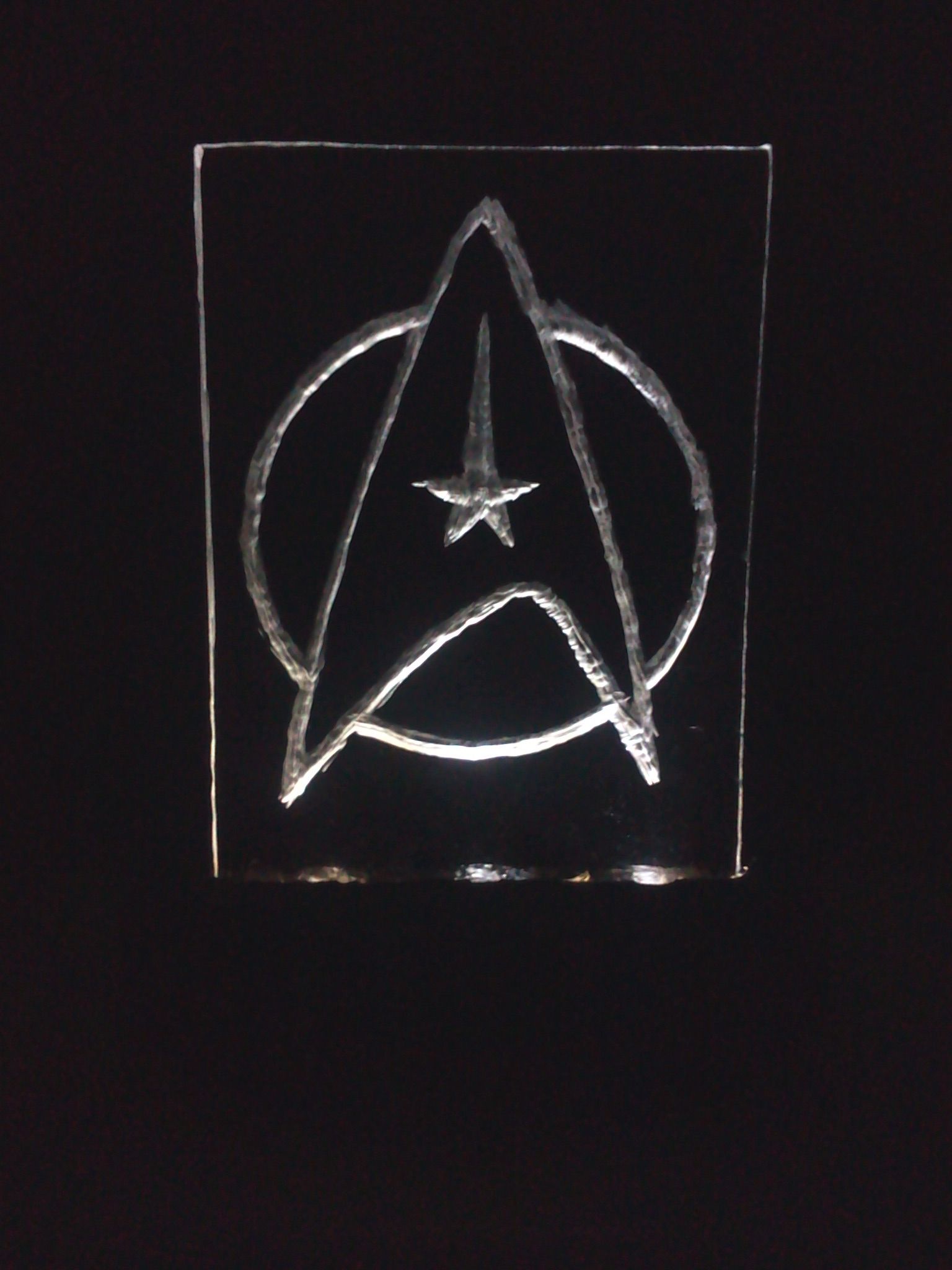 Star Trek LED Insignia - Instructables