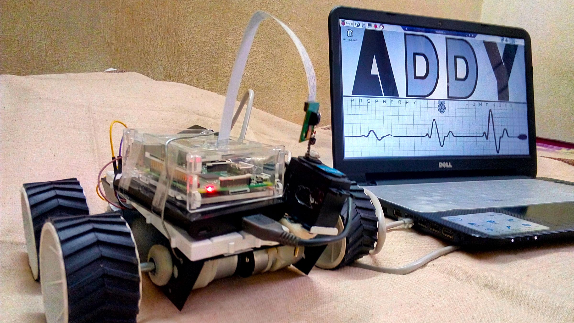 Raspberr Pi Robot- a Hybrid Robot With Advance Features : 7 Steps ...