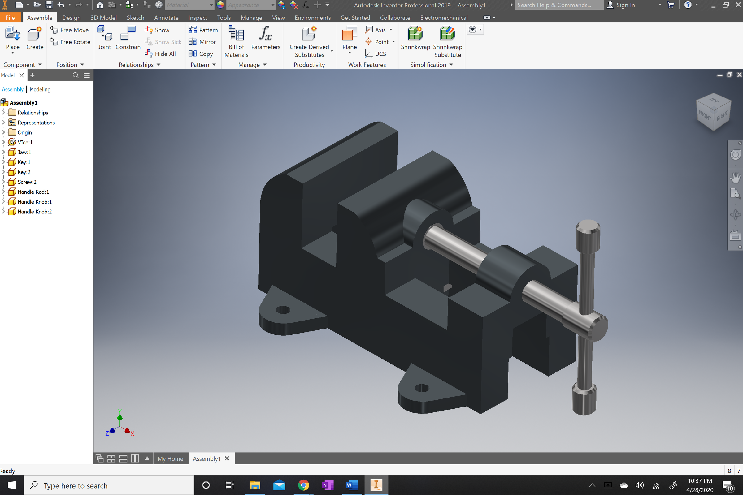 The Vice Assembly : 30 Steps - Instructables