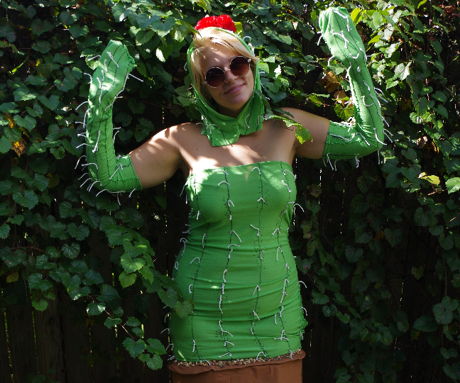 Human Cactus - Instructables