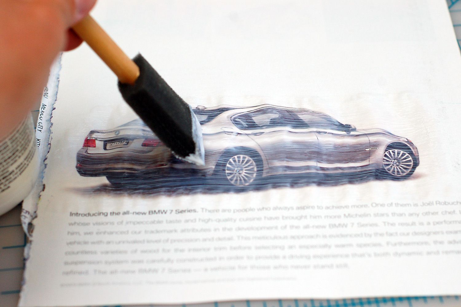 Image Transfers With Acrylic Gel Medium : 9 Steps (with Pictures ...