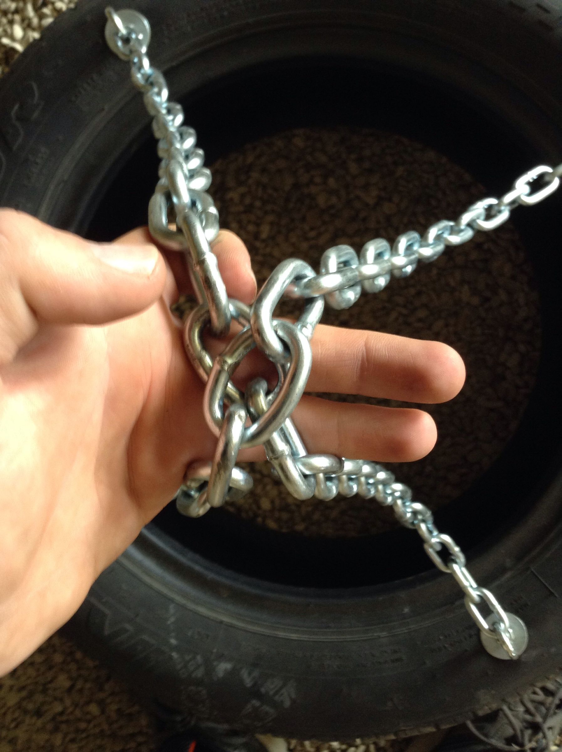 Tire Boxing Bag : 6 Steps (with Pictures) - Instructables