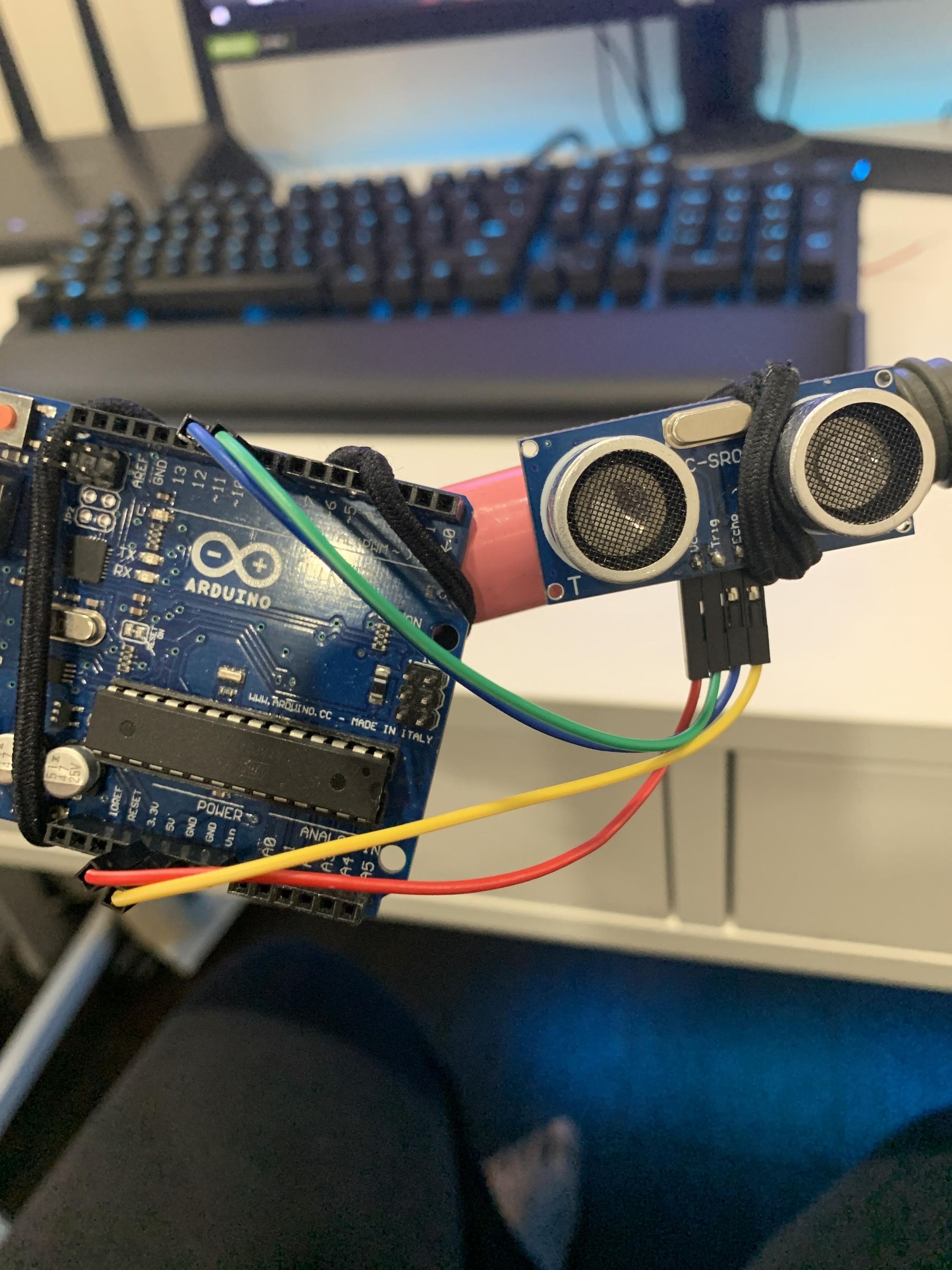 Arduino Smart Cane for Blind People : 7 Steps - Instructables