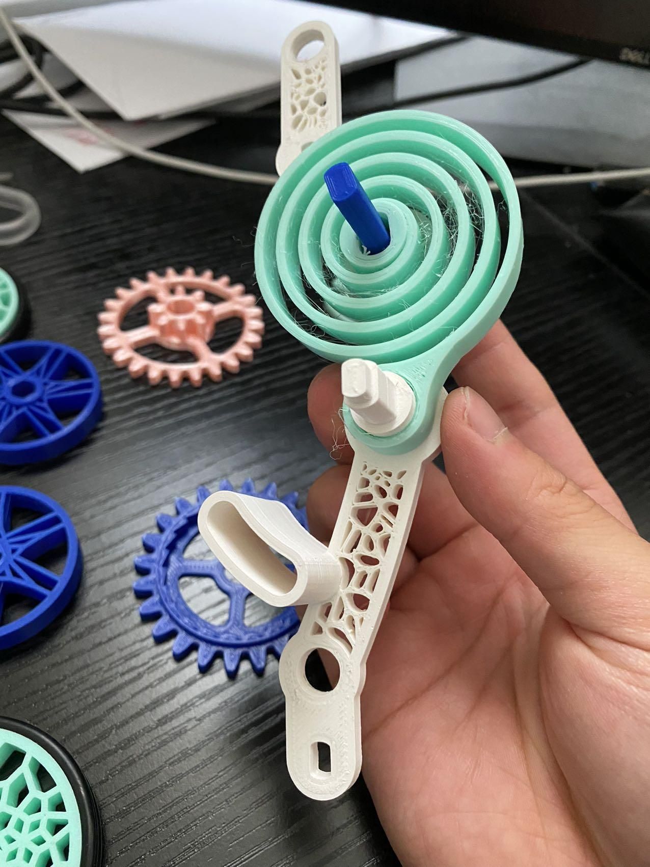 3D-Printed Stylish Wind-up Motor Car : 16 Steps (with Pictures ...