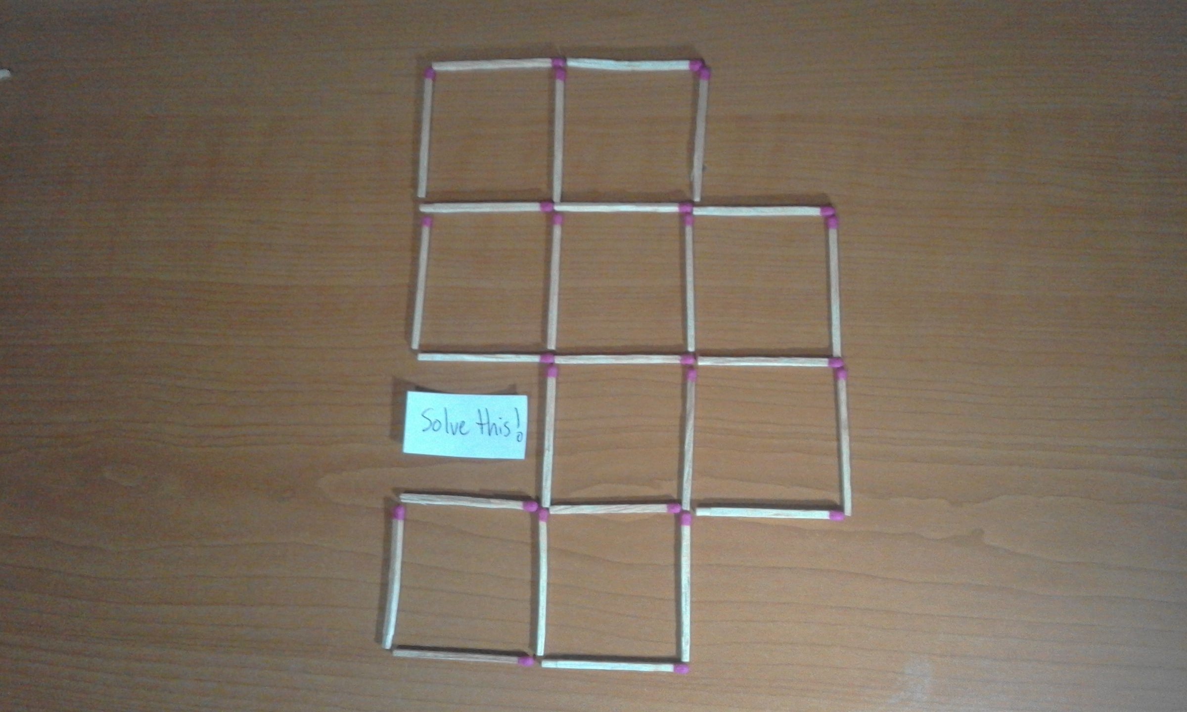 Matchsticks Puzzle Game (Try It Now!) : 10 Steps (with Pictures ...