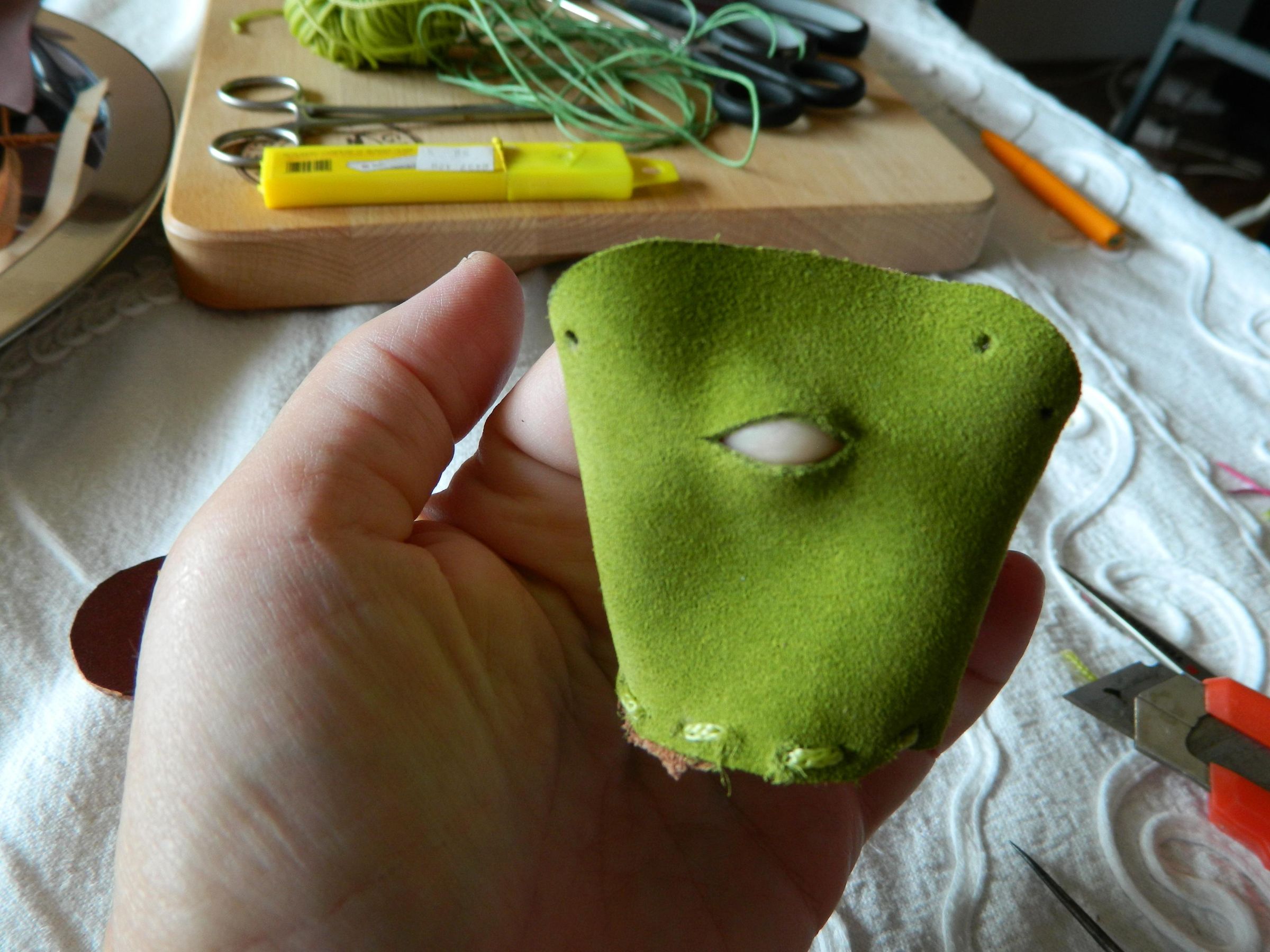 Leather Shoe Key Chain : 14 Steps (with Pictures) - Instructables