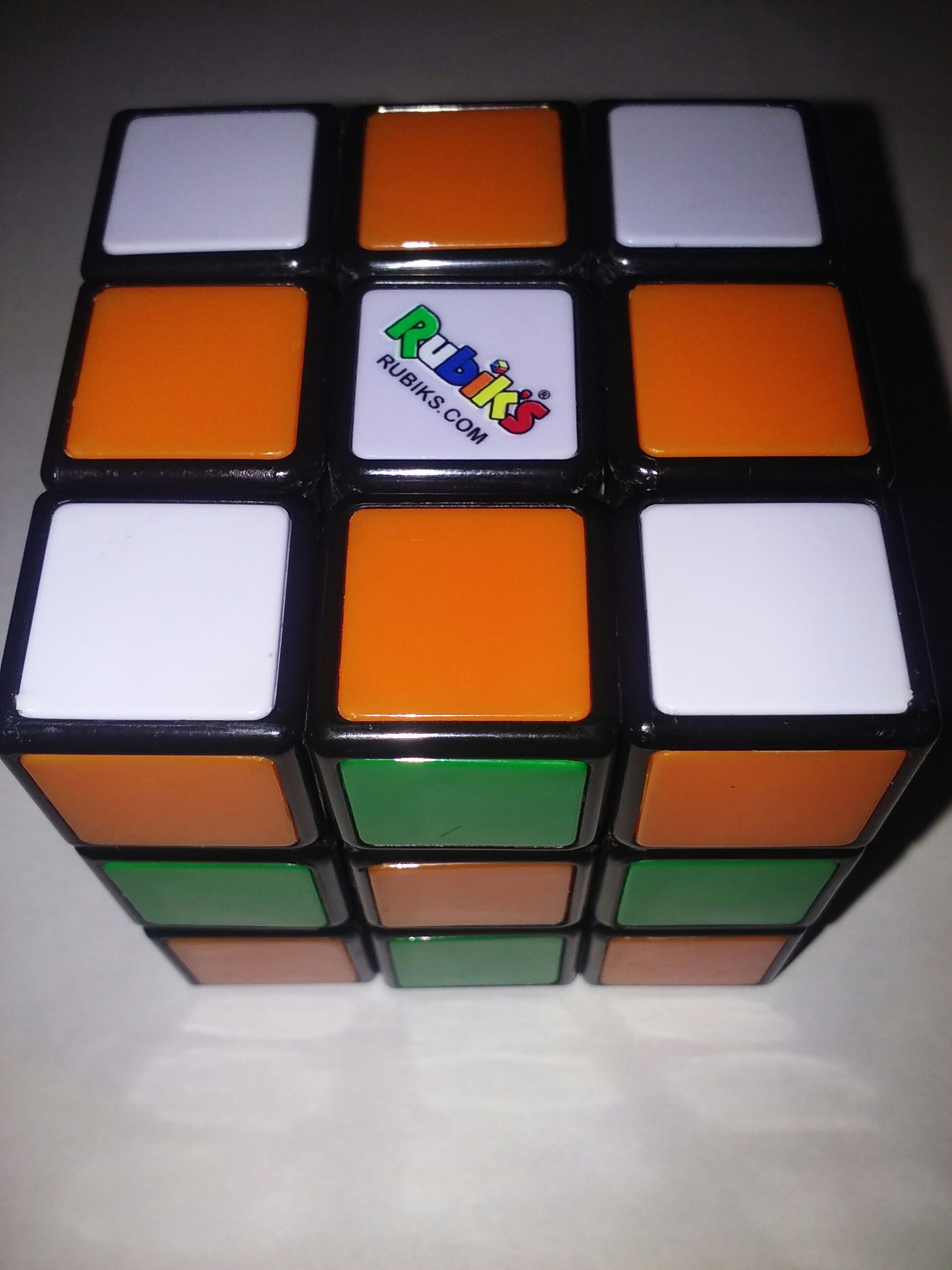 Rubiks Cube Tricks : Advanced Checker Board : 3 Steps - Instructables
