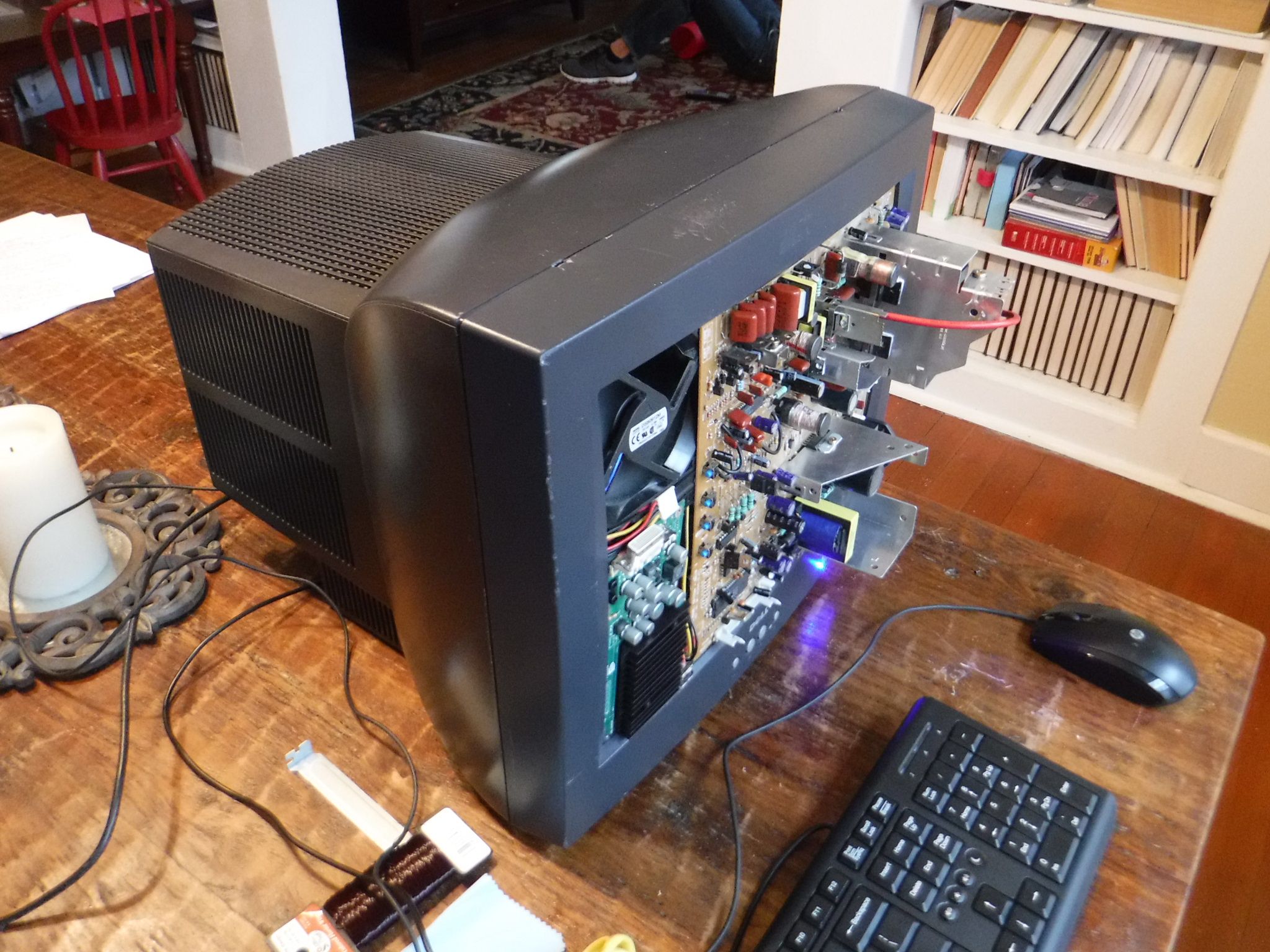 Repurposing an Old Monitor : 6 Steps (with Pictures) - Instructables