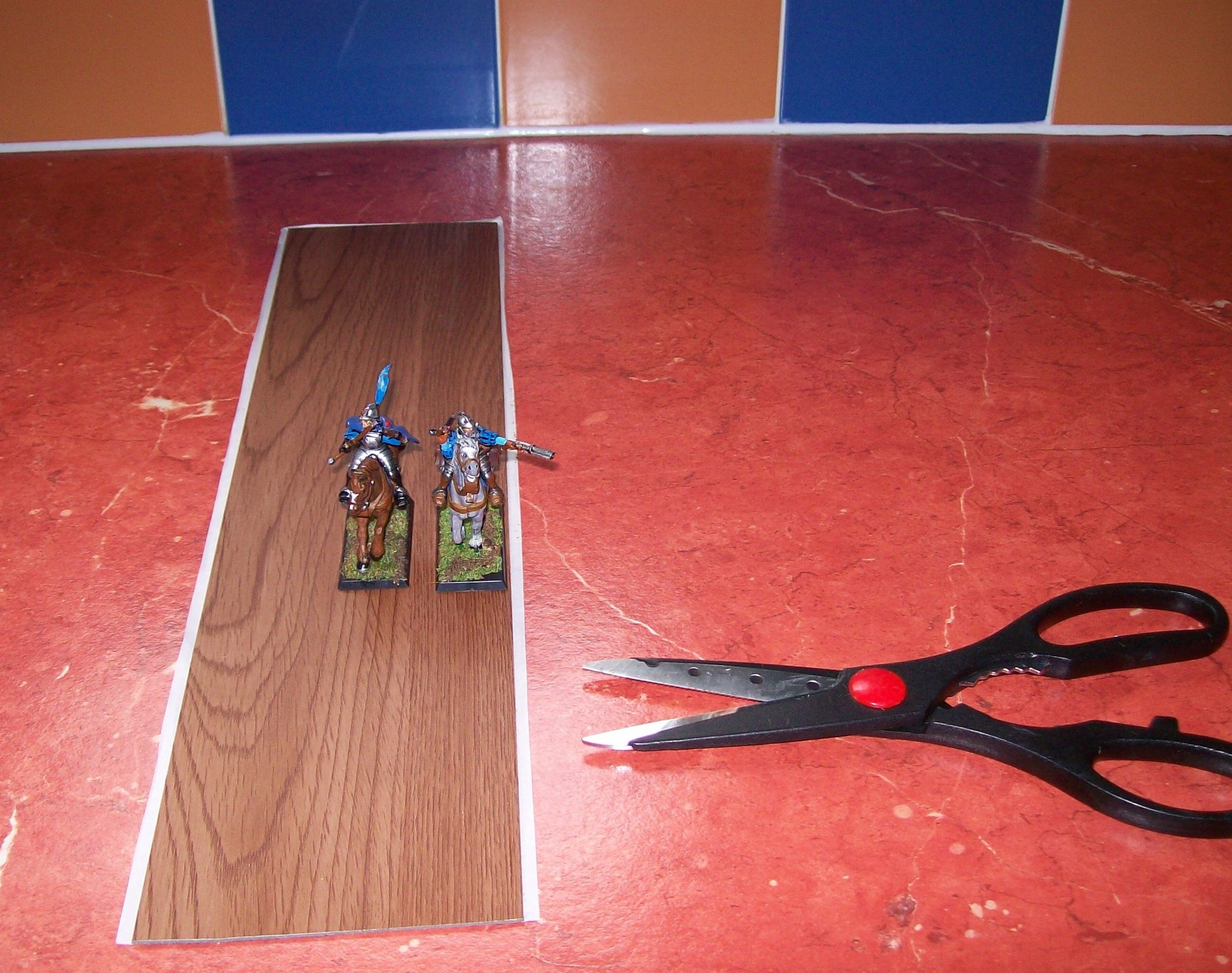 How to Make Wargame Warhammer Roads or Tracks : 9 Steps - Instructables