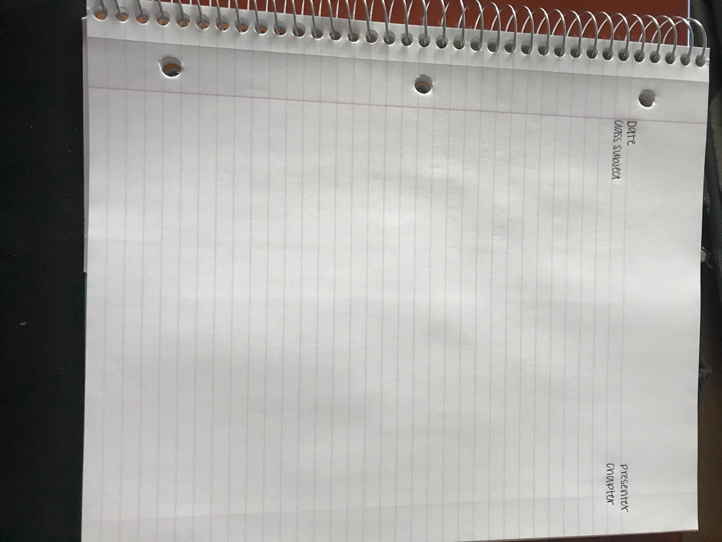 HOW TO TAKE EFFECTIVE OUTLINE NOTES : 10 Steps - Instructables